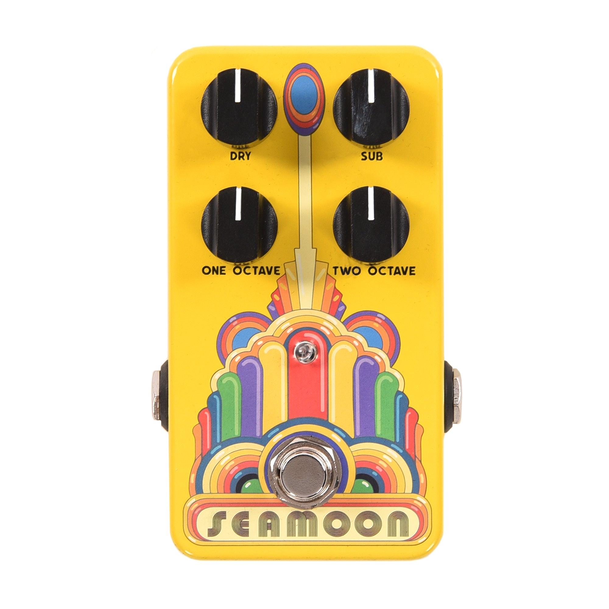 Seamoon Octatron Octave Pedal – Chicago Music Exchange