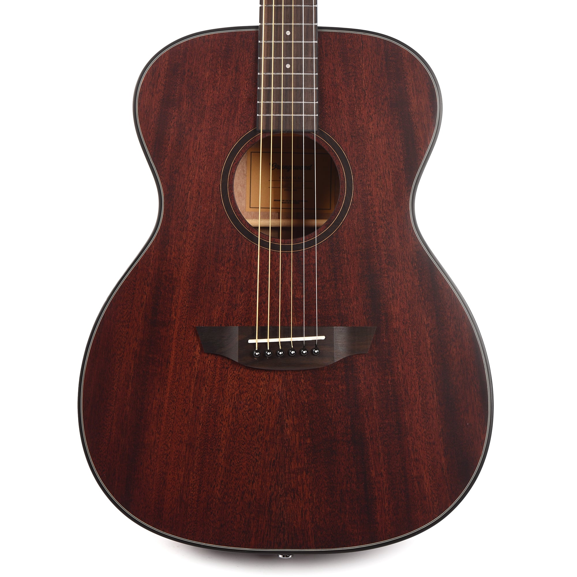 Orangewood Oliver Mahogany Acoustic Guitar – Chicago Music Exchange