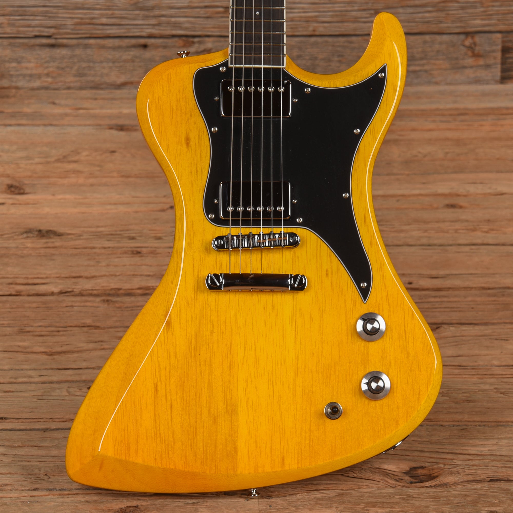 Dunable R2 DE Korina Natural – Chicago Music Exchange