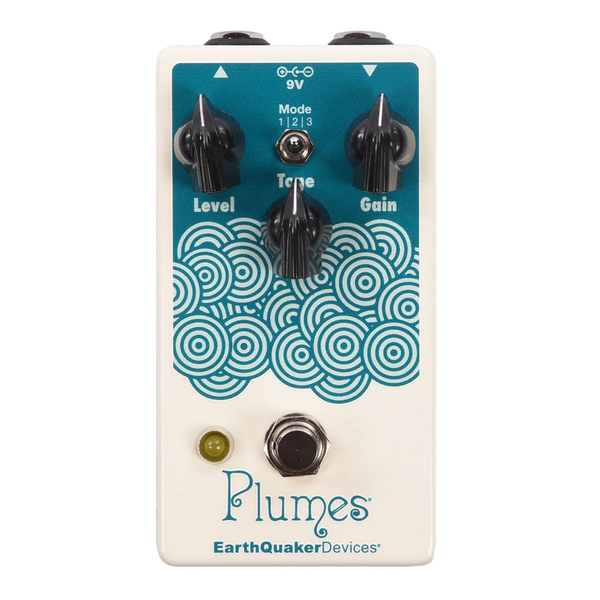 EarthQuaker Devices Plumes Overdrive One-of-a-Kind #85 – Chicago Music ...