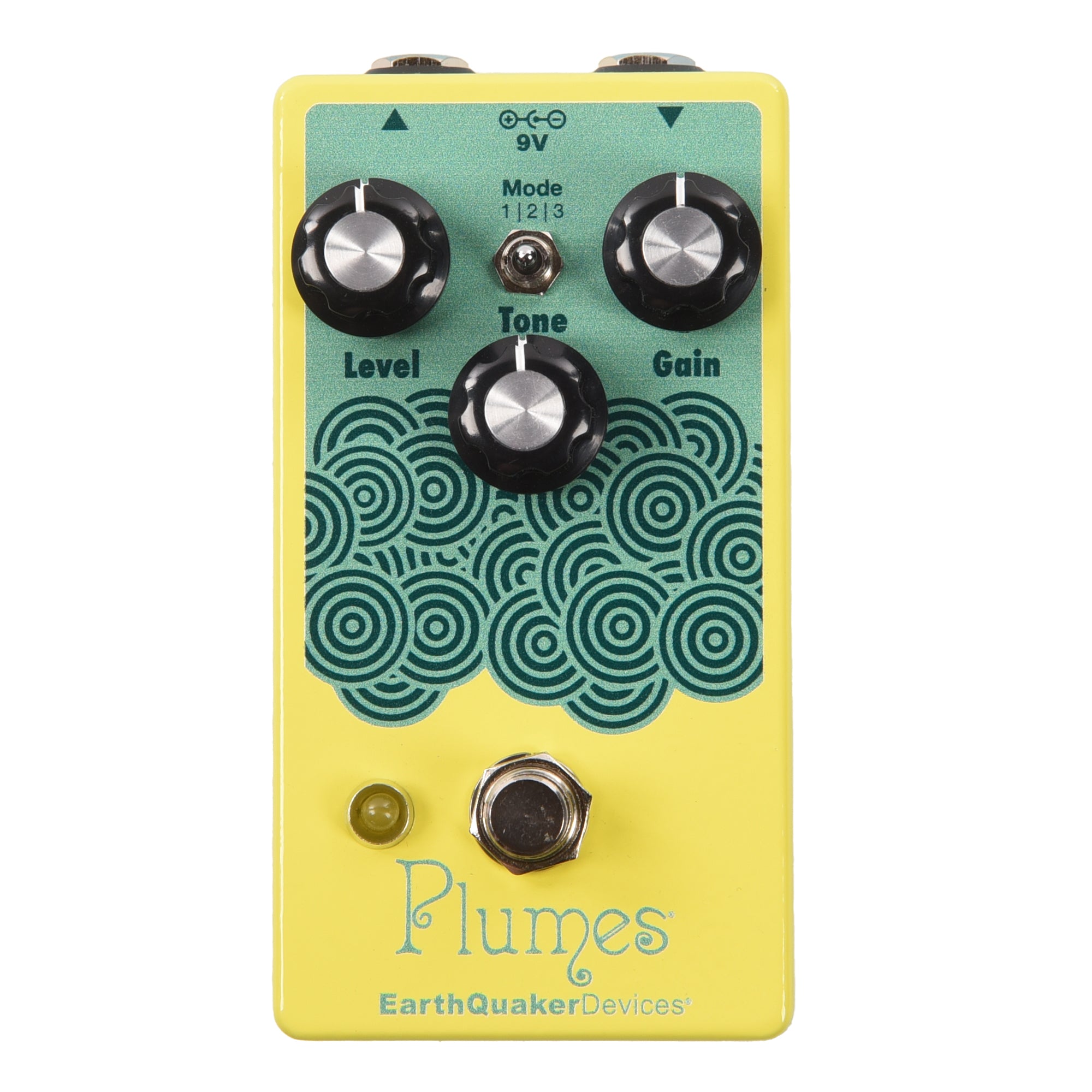 EarthQuaker Devices Plumes Overdrive One-of-a-Kind #15 – Chicago Music ...