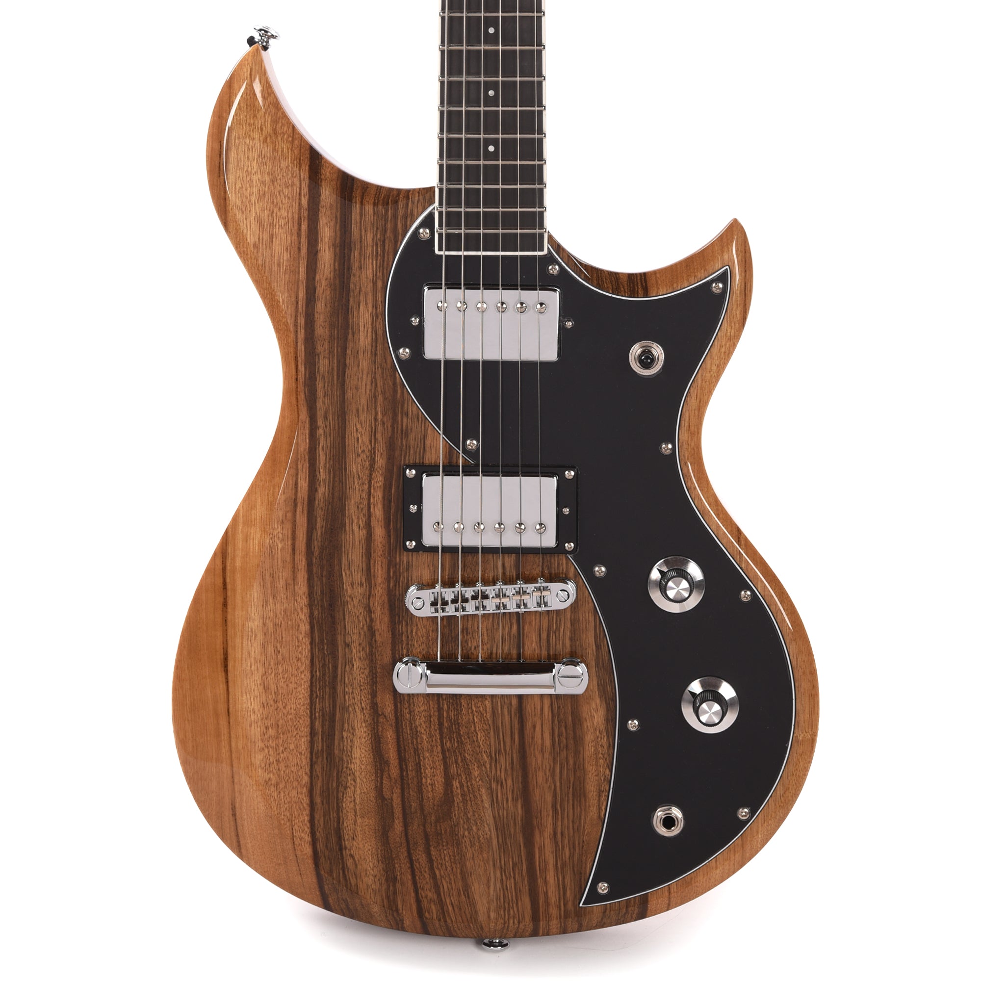 Dunable DE Cyclops v2 Black Limba Natural Gloss – Chicago Music Exchange