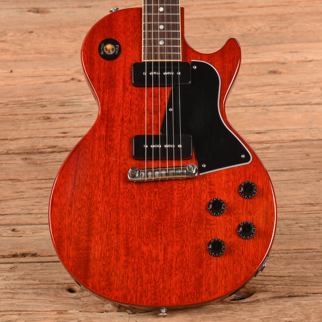 Gibson Les Paul Special Cherry 2022 – Chicago Music Exchange