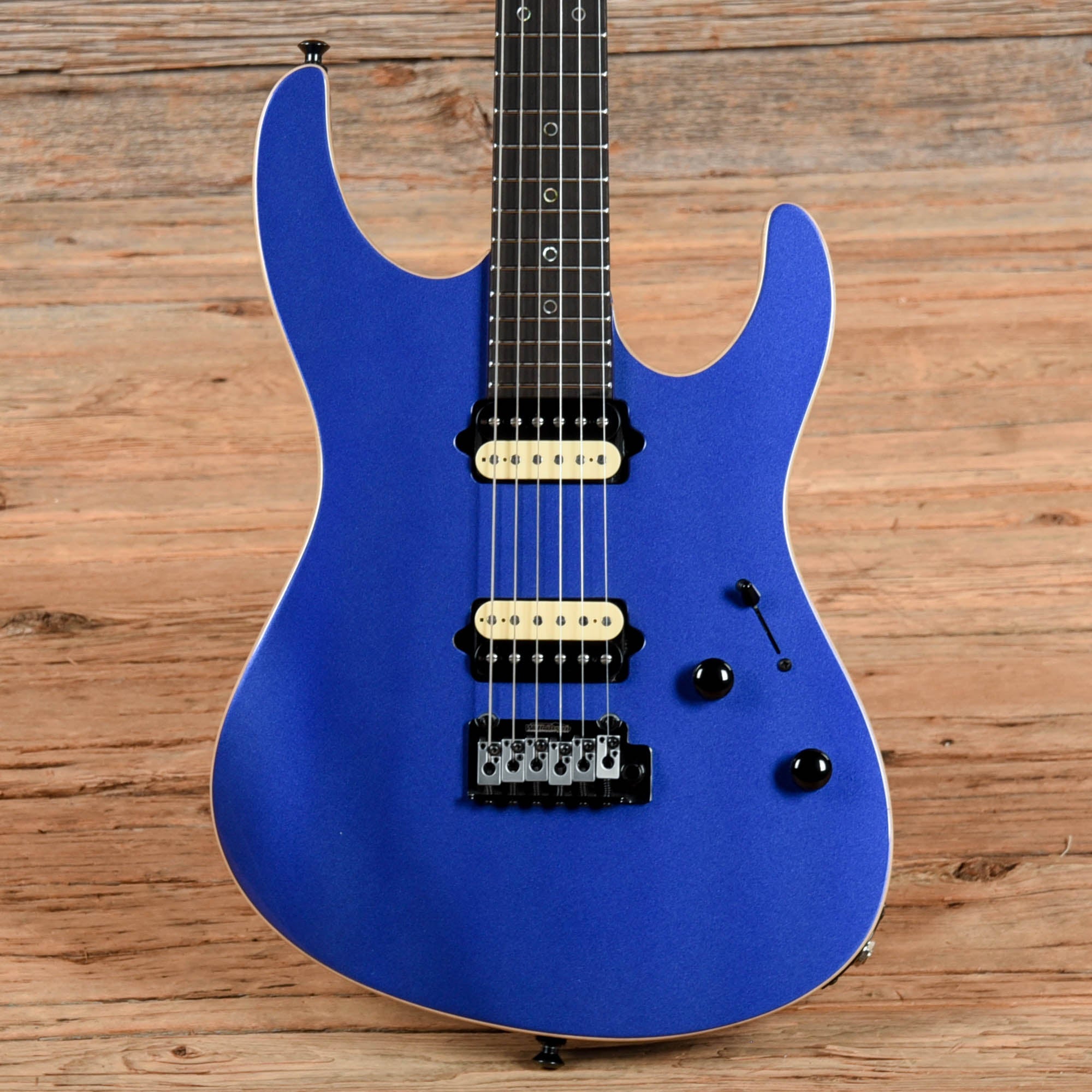 Suhr Roasted Modern HH Indigo Metallic – Chicago Music Exchange
