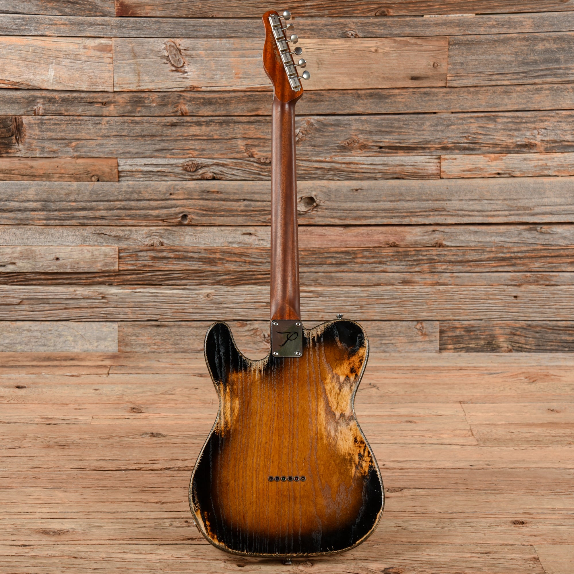 Palir Titan Hawk Step Top 2-Tone Sunburst – Chicago Music Exchange