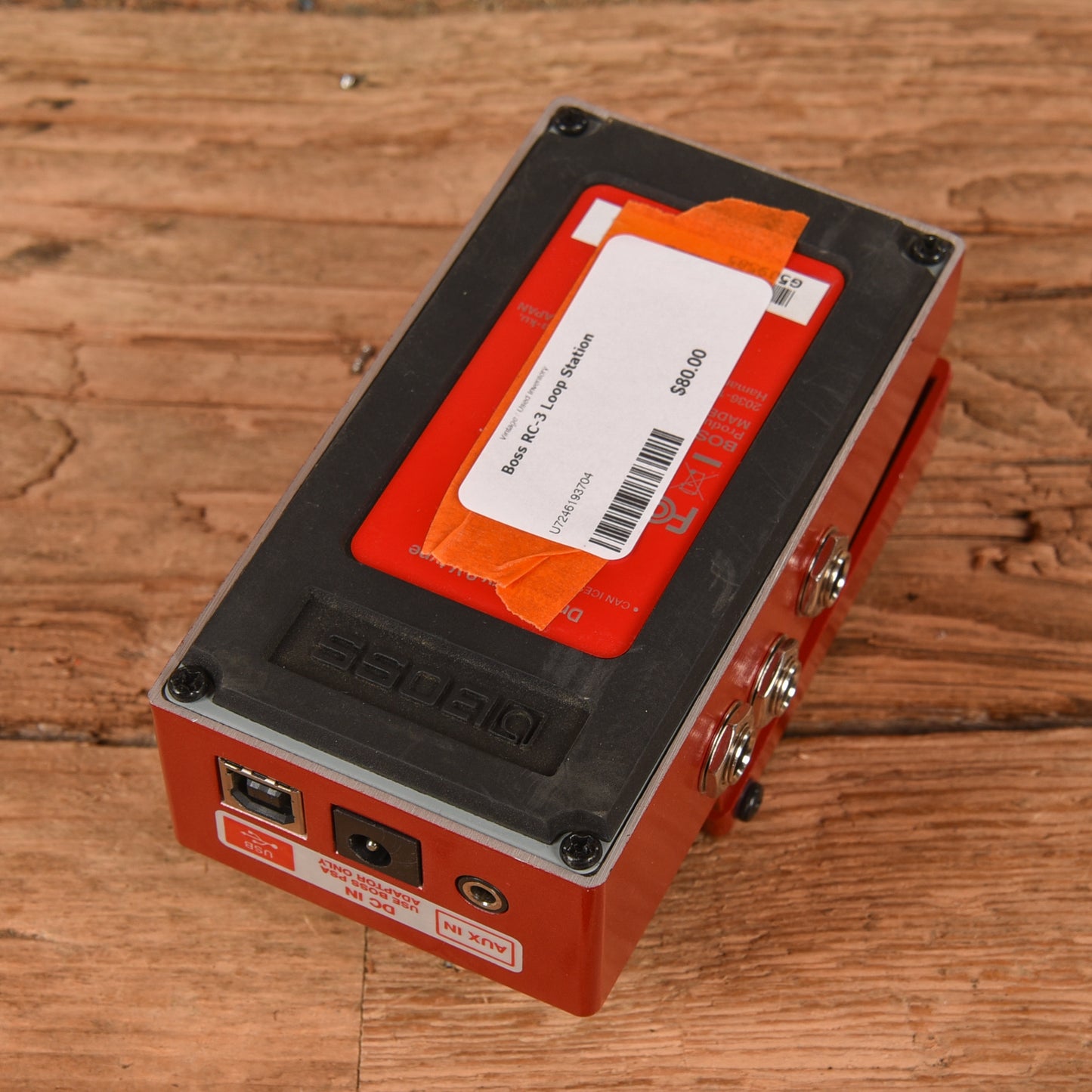 Boss RC-3 Loop Station – Chicago Music Exchange