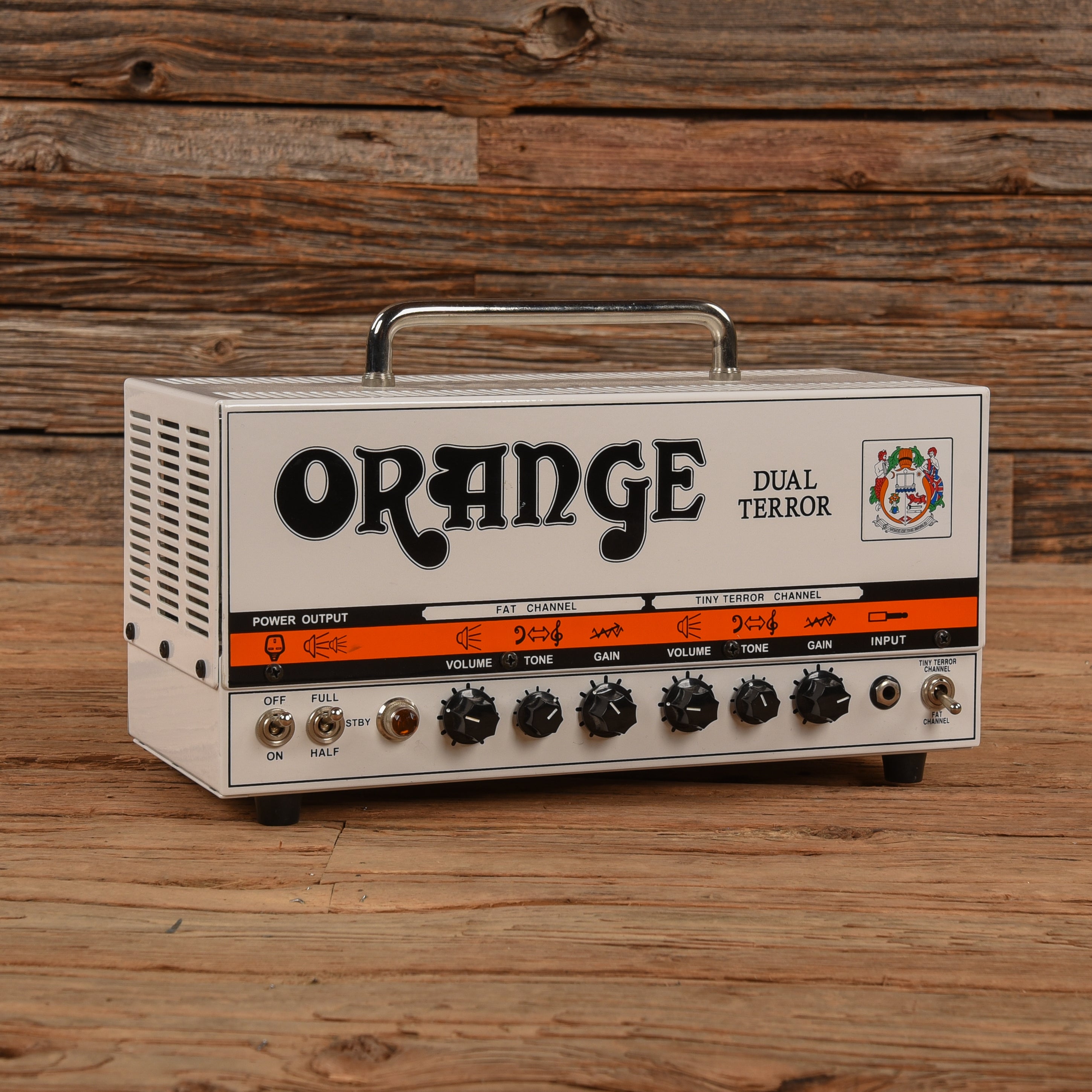 Orange Dual Terror 2-Channel 30-Watt Guitar Amp Head – Chicago Music ...