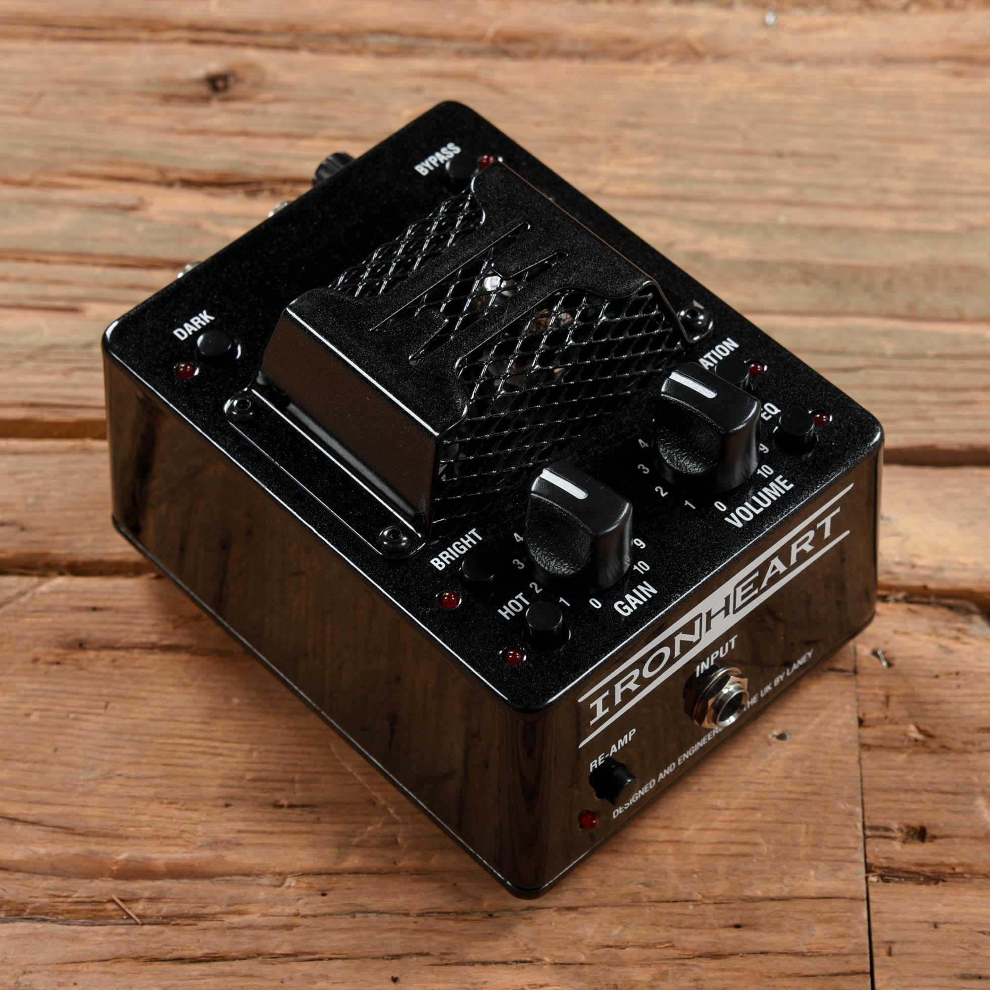 Laney Ironheart IRT-Pulse Tube Preamp – Chicago Music Exchange