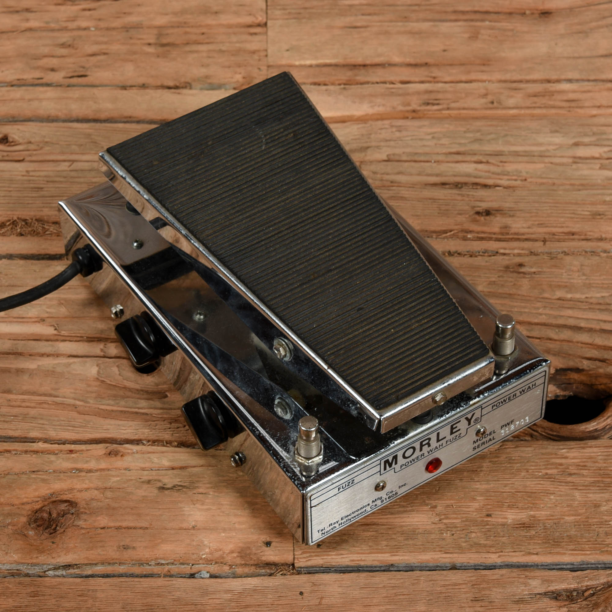 Morley Power Wah Fuzz PWF Silver 1970s – Chicago Music Exchange