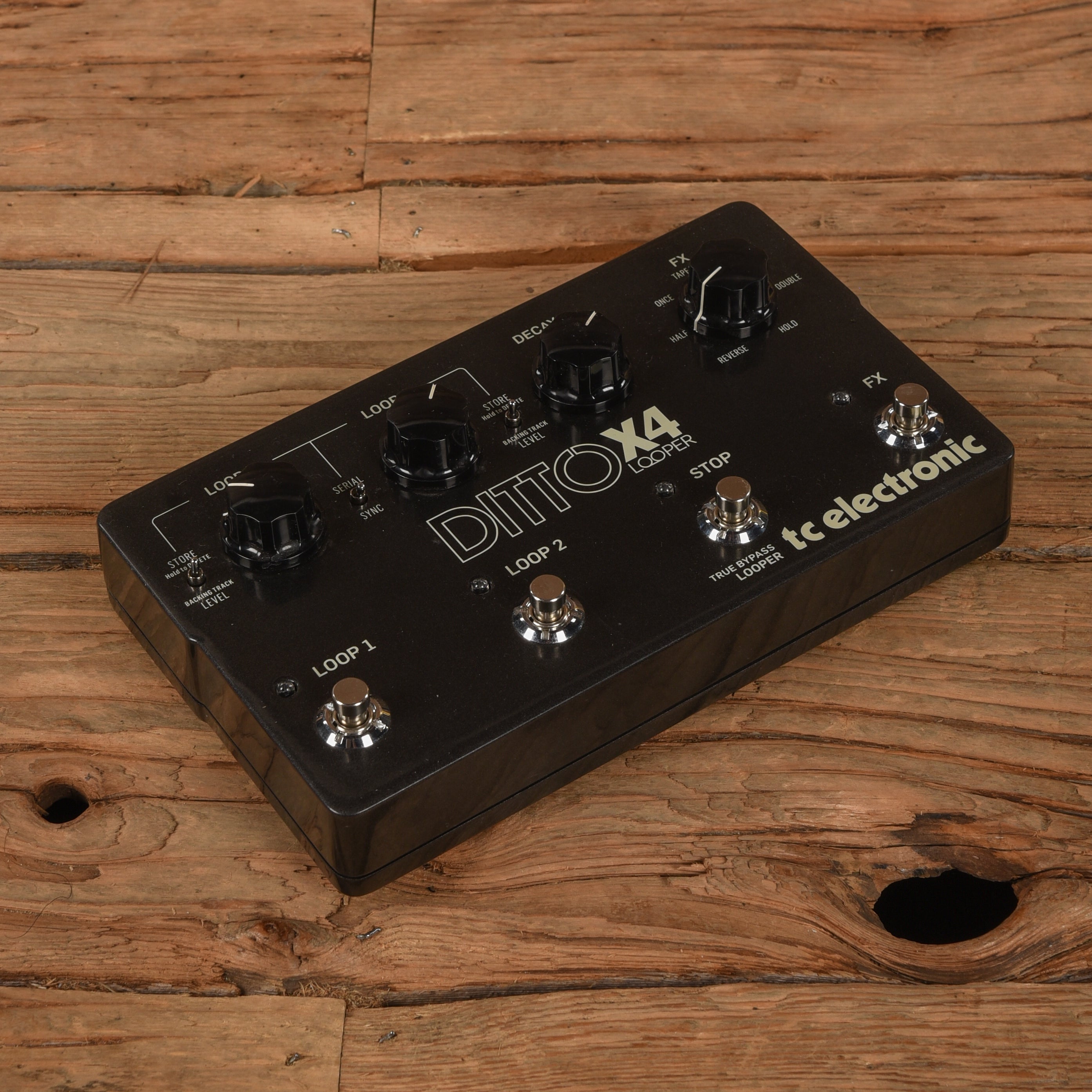 TC Electronic Ditto X4 Looper – Chicago Music Exchange