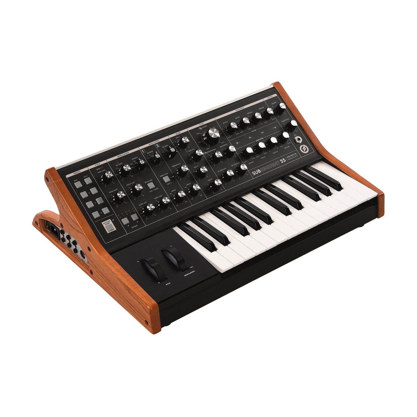 Moog Subsequent 25 Analog Synthesizer – Chicago Music Exchange
