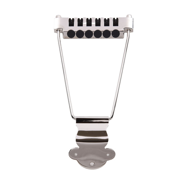 Leo Quan Badass FTT Fine Tuner Trapeze Tailpiece Nickel – Chicago Music ...