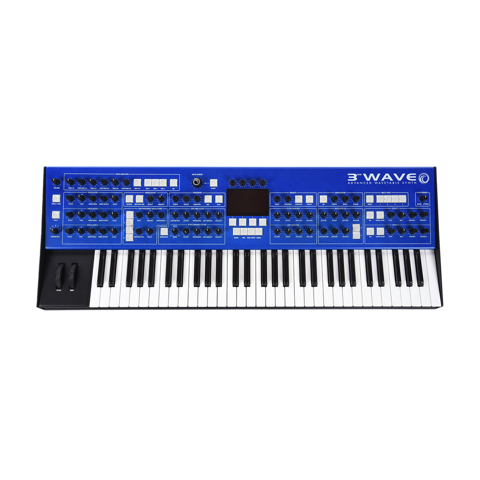 Groove Synthesis 3rd Wave Advanced Wavetable Keyboard Synthesizer ...