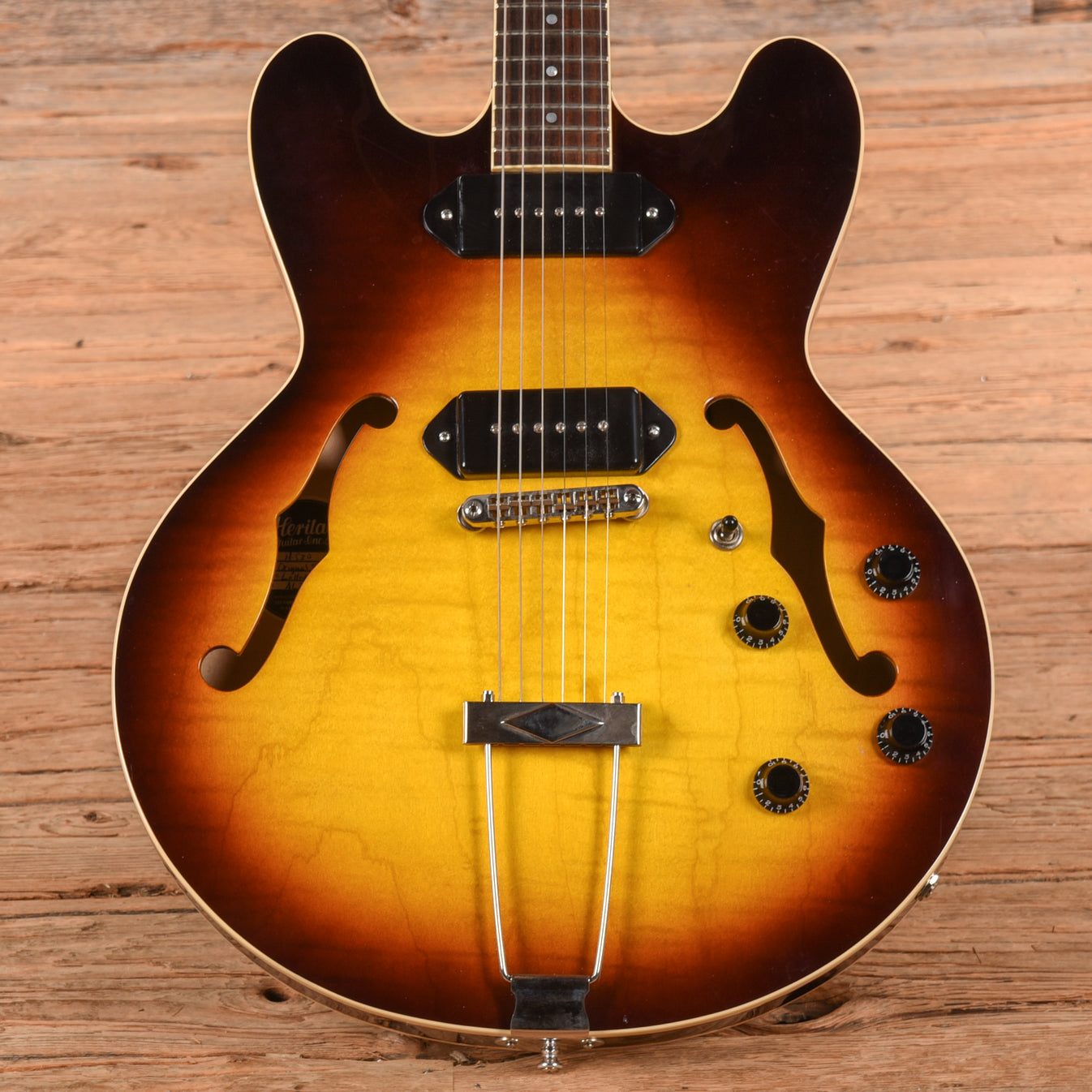 Heritage Standard H-530 Sunburst 2021 – Chicago Music Exchange