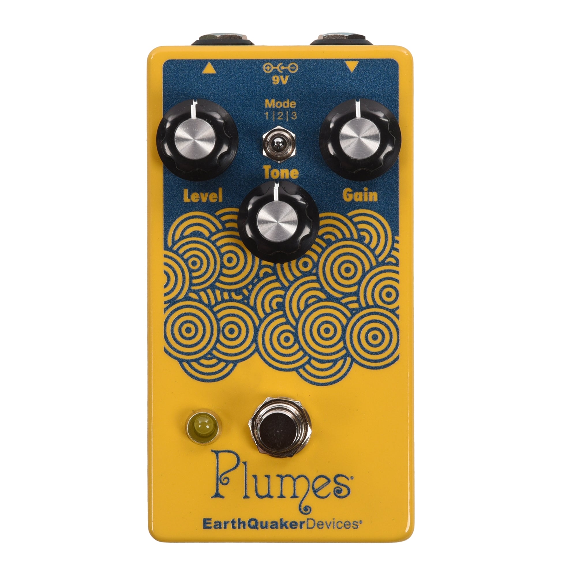 EarthQuaker Devices Plumes Overdrive One-of-a-Kind #34 – Chicago Music ...