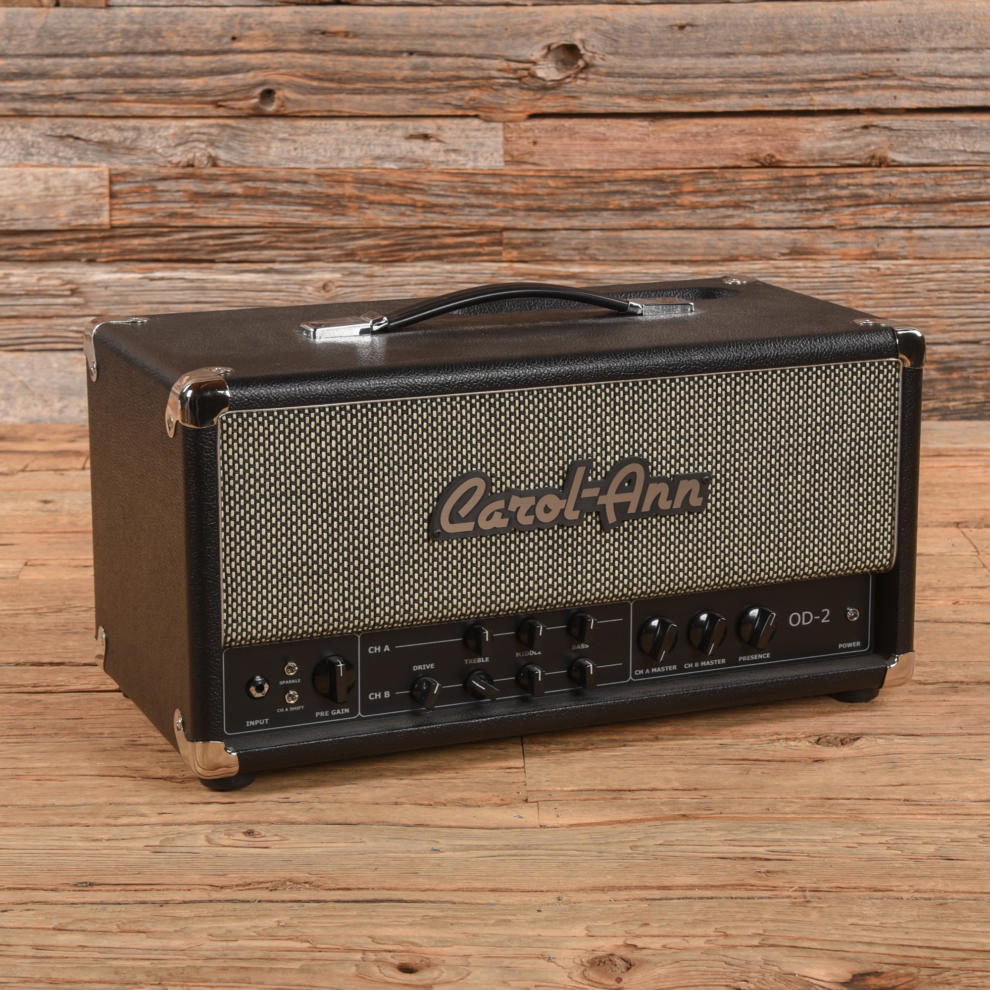 Carol Ann OD250 50-Watt Guitar Amp Head – Chicago Music Exchange