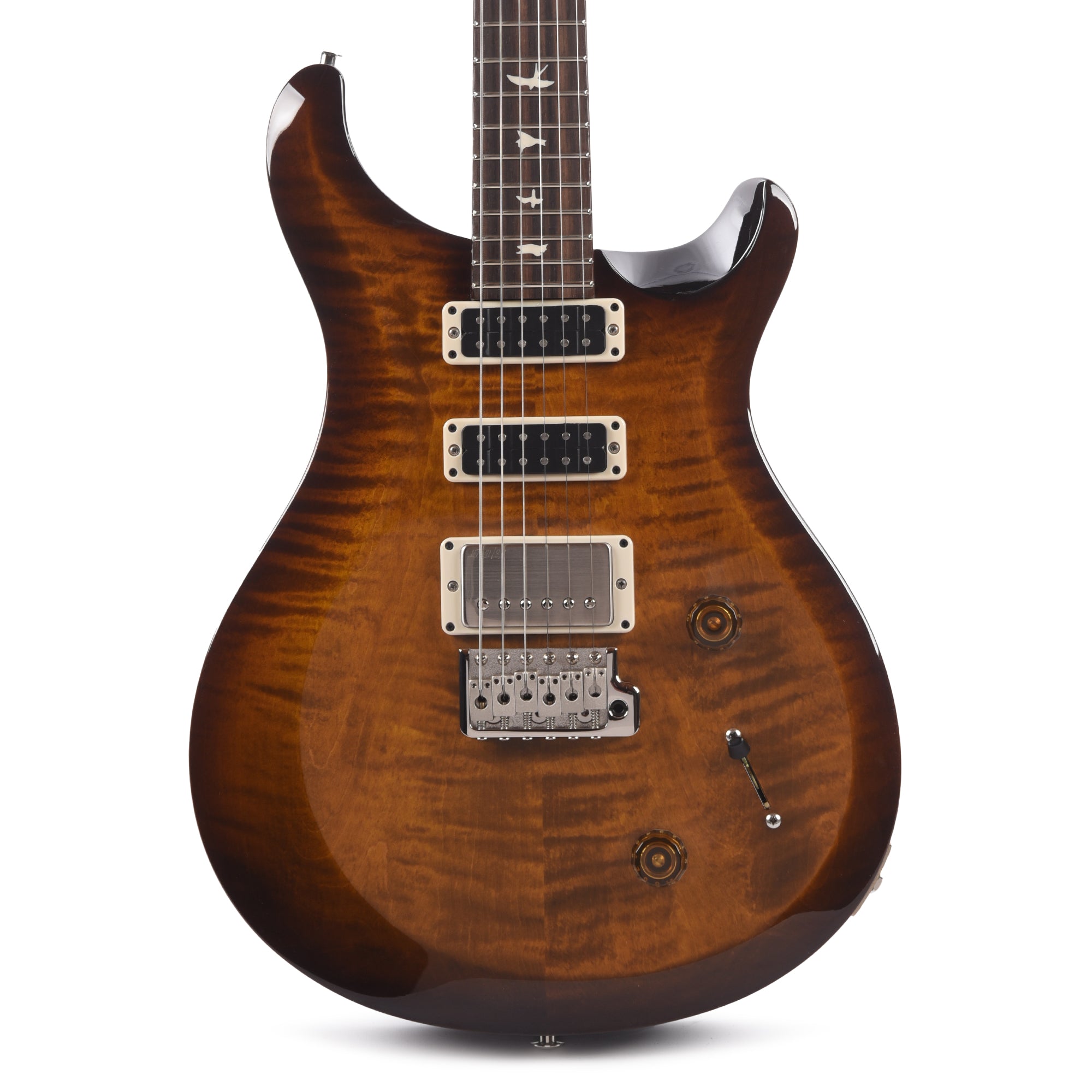PRS S2 Studio Black Amber – Chicago Music Exchange
