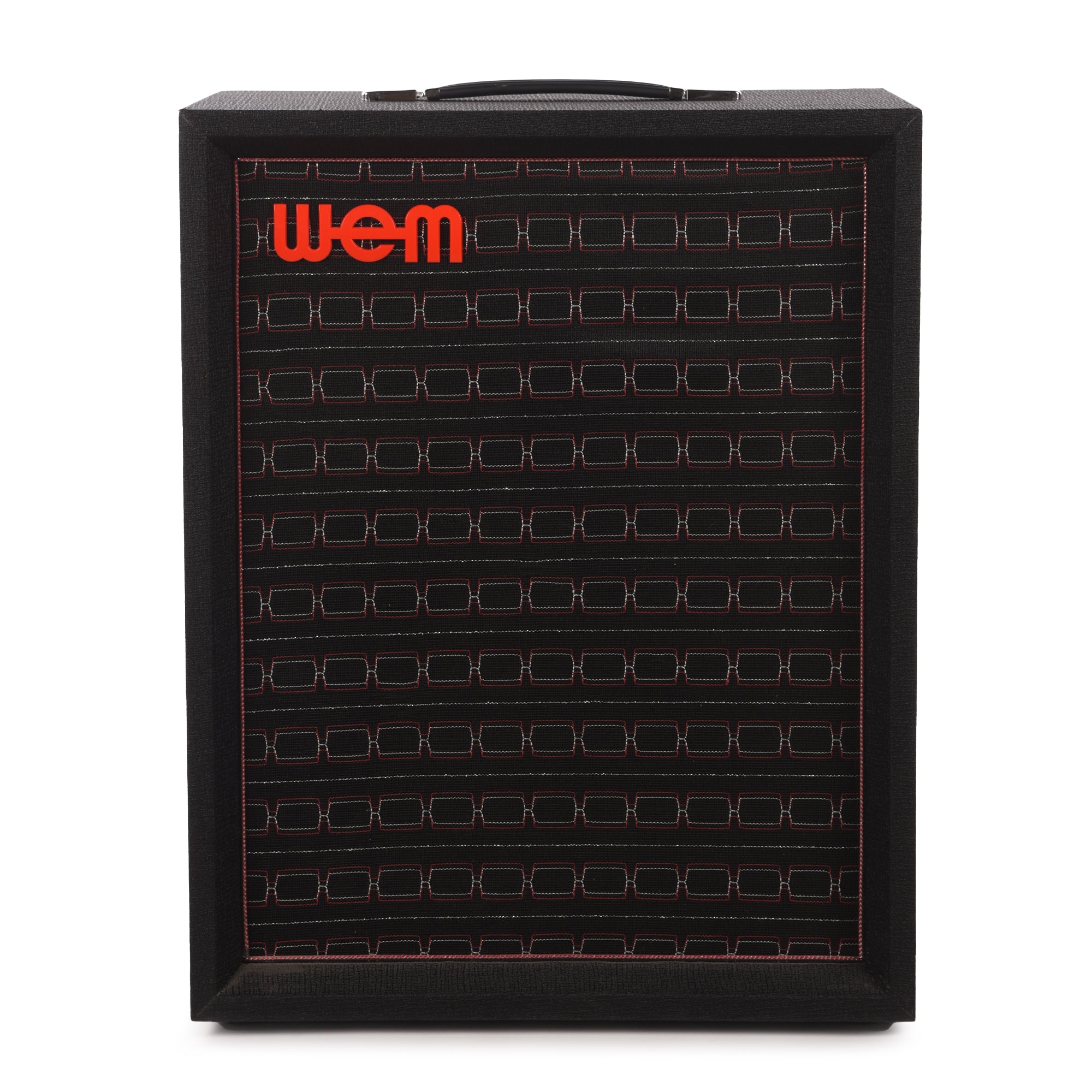 WEM WEM212FLR 2x12 "Little Rig" Upright Amp Cabinet w/ Fane F75 Speake ...