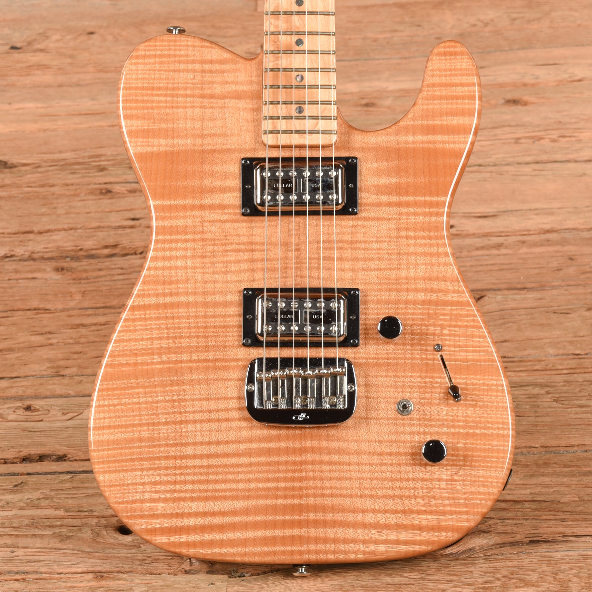 G&L USA ASAT Deluxe Natural – Chicago Music Exchange