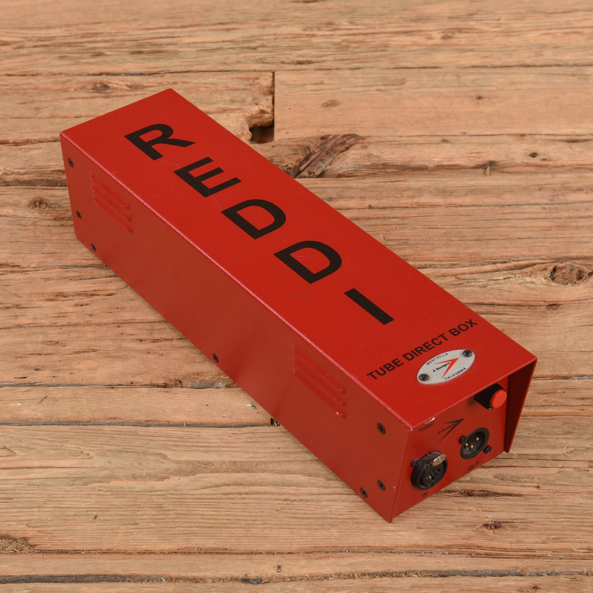 A-Designs Audio REDDI Tube Direct Box – Chicago Music Exchange