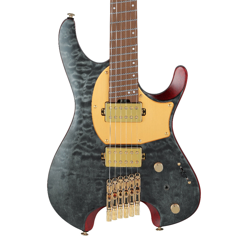 Ibanez MGFM10OBL Manuel Gardner Fernandes Signature Obsidian Black Low ...