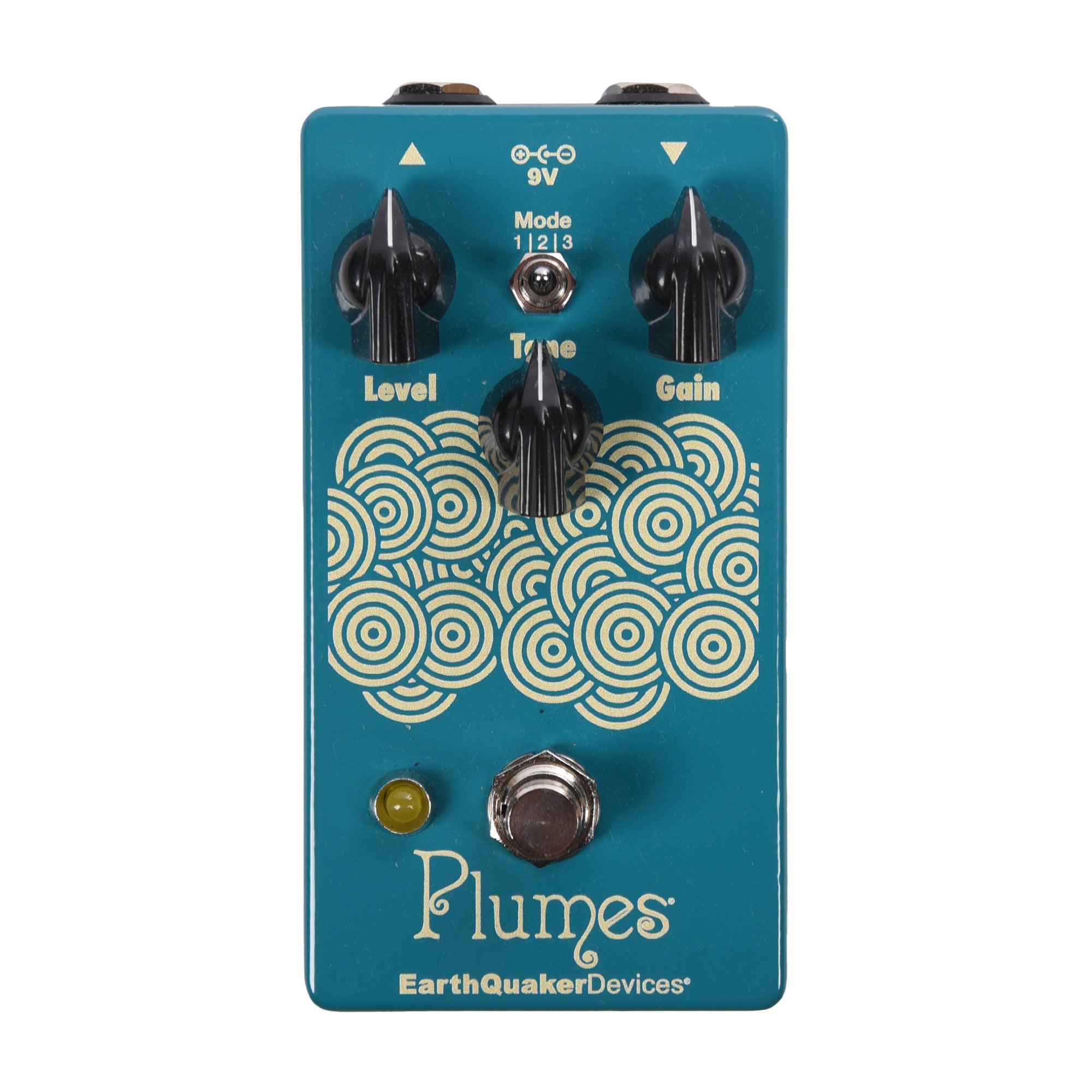 EarthQuaker Devices Plumes Overdrive One-of-a-Kind #28 – Chicago Music ...