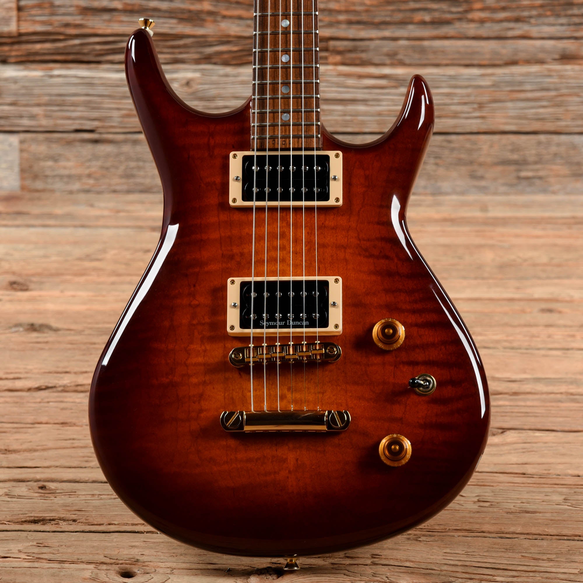 Kurt Wilson Standard Sunburst – Chicago Music Exchange