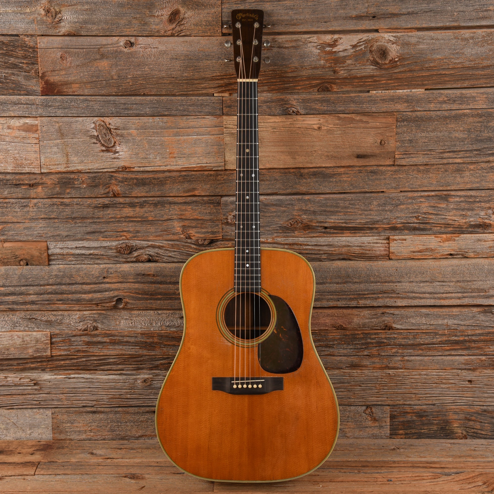Vintage Vibes | 1838 Martin & Bruno Parlor Guitar – Chicago Music Exchange