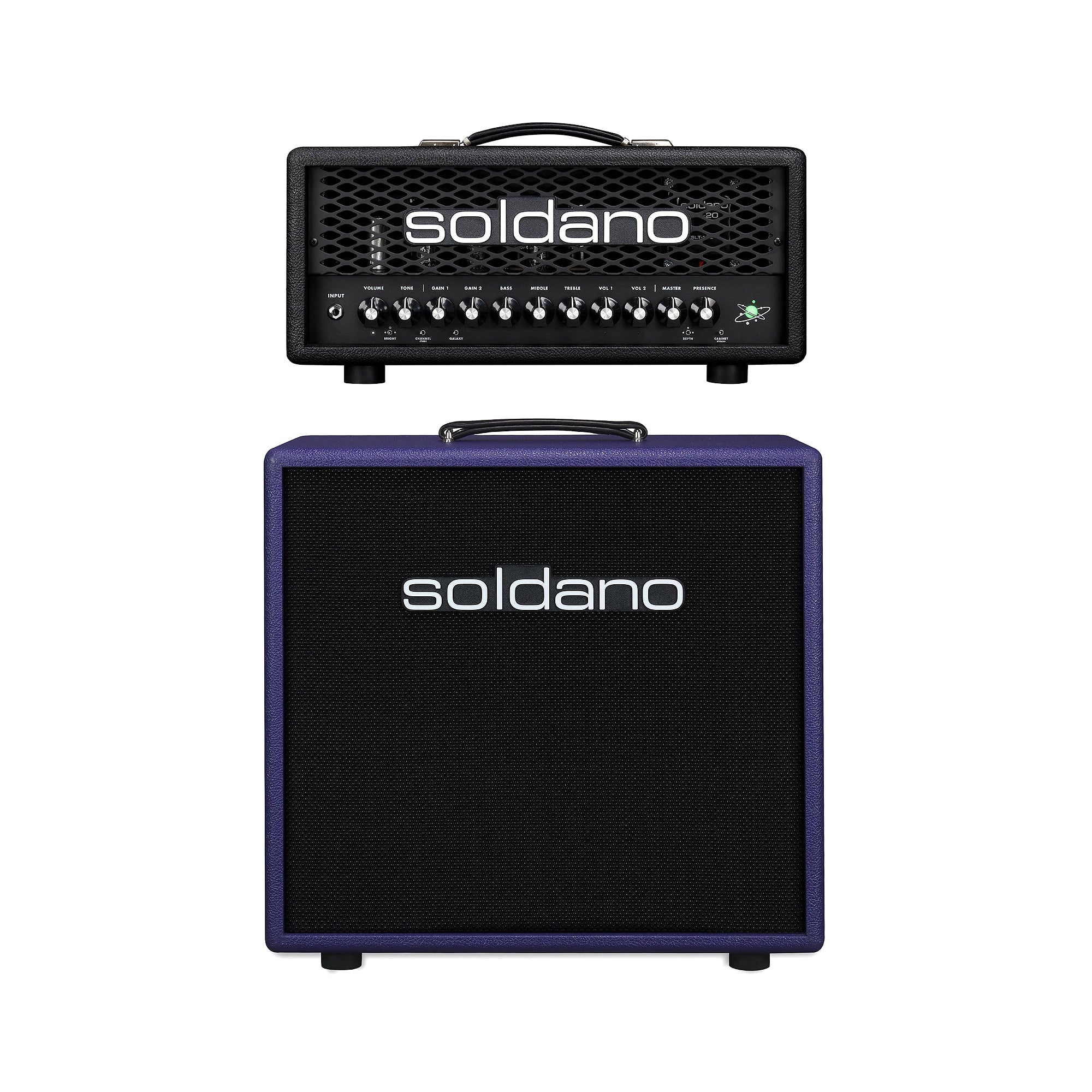 Soldano Astro 20 20w All-tube Head and 1x12" Closed Back Cabinet w/ Ce ...