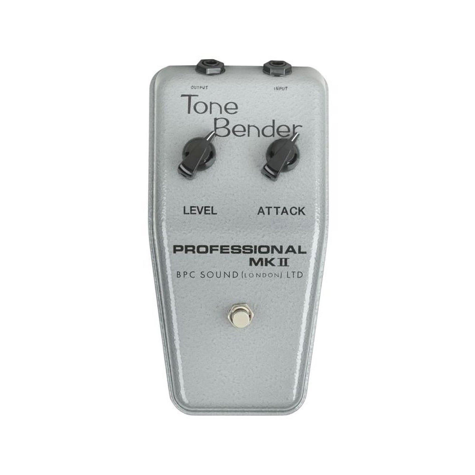 British Pedal Company Vintage Series Professional MKII Tone Bender OC7 ...