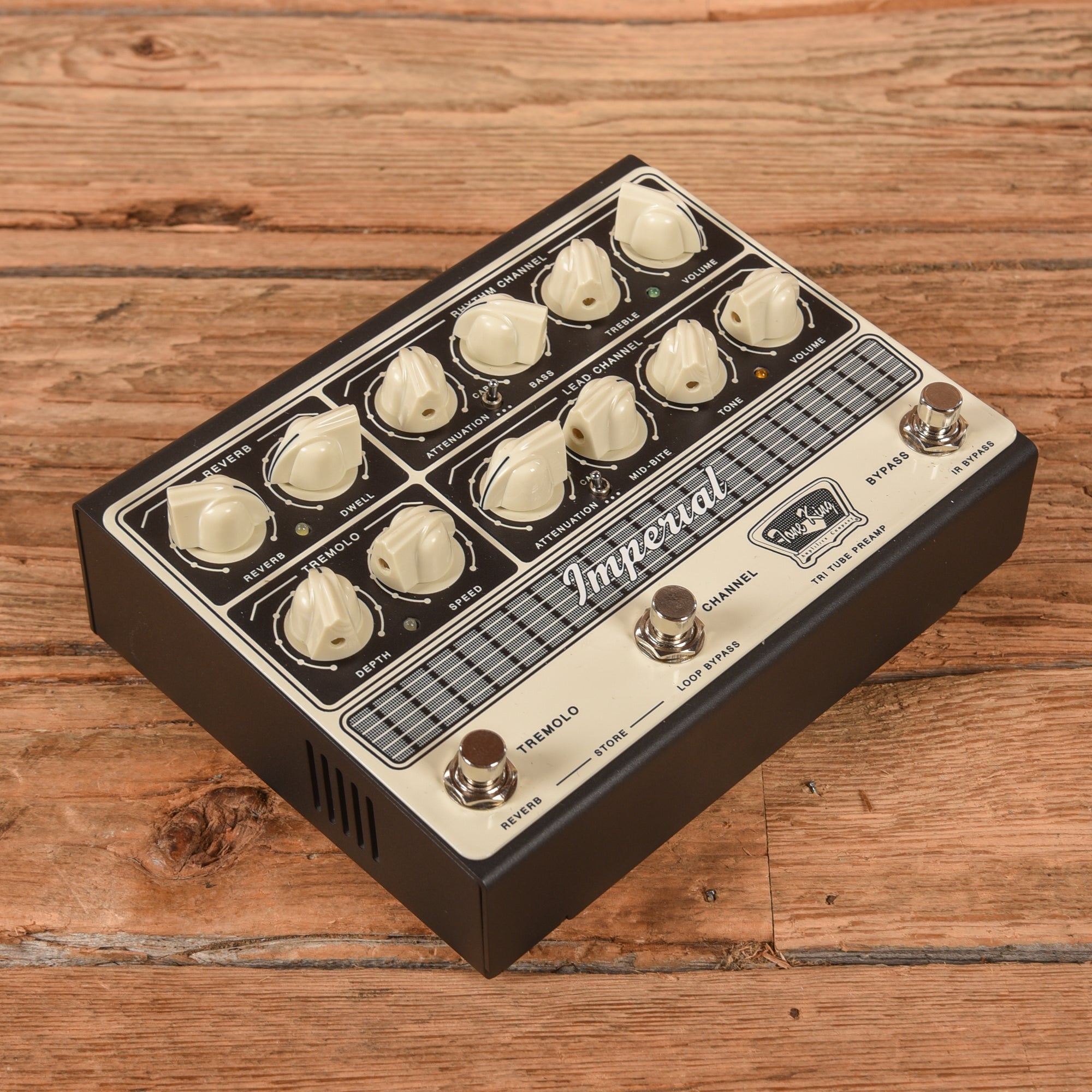 Tone King Imperial Preamp – Chicago Music Exchange