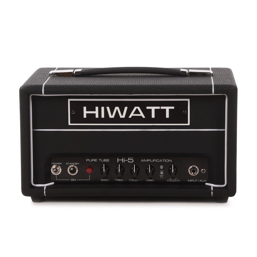 Hiwatt Hi-5 5w Tube Series Guitar Amp Head – Chicago Music Exchange