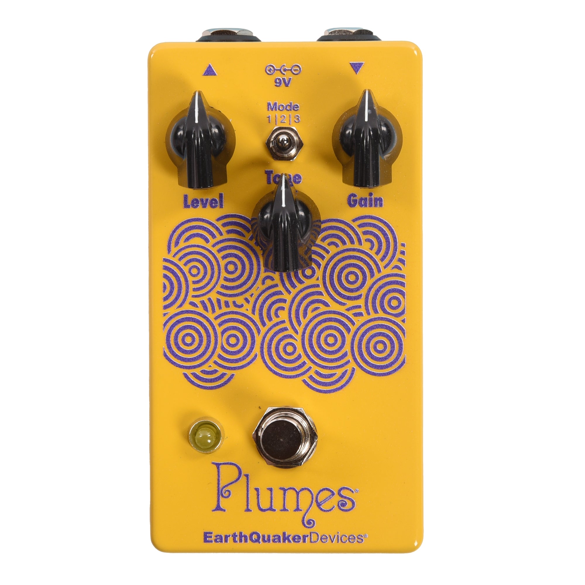 EarthQuaker Devices Plumes Overdrive One-of-a-Kind #37 – Chicago Music ...
