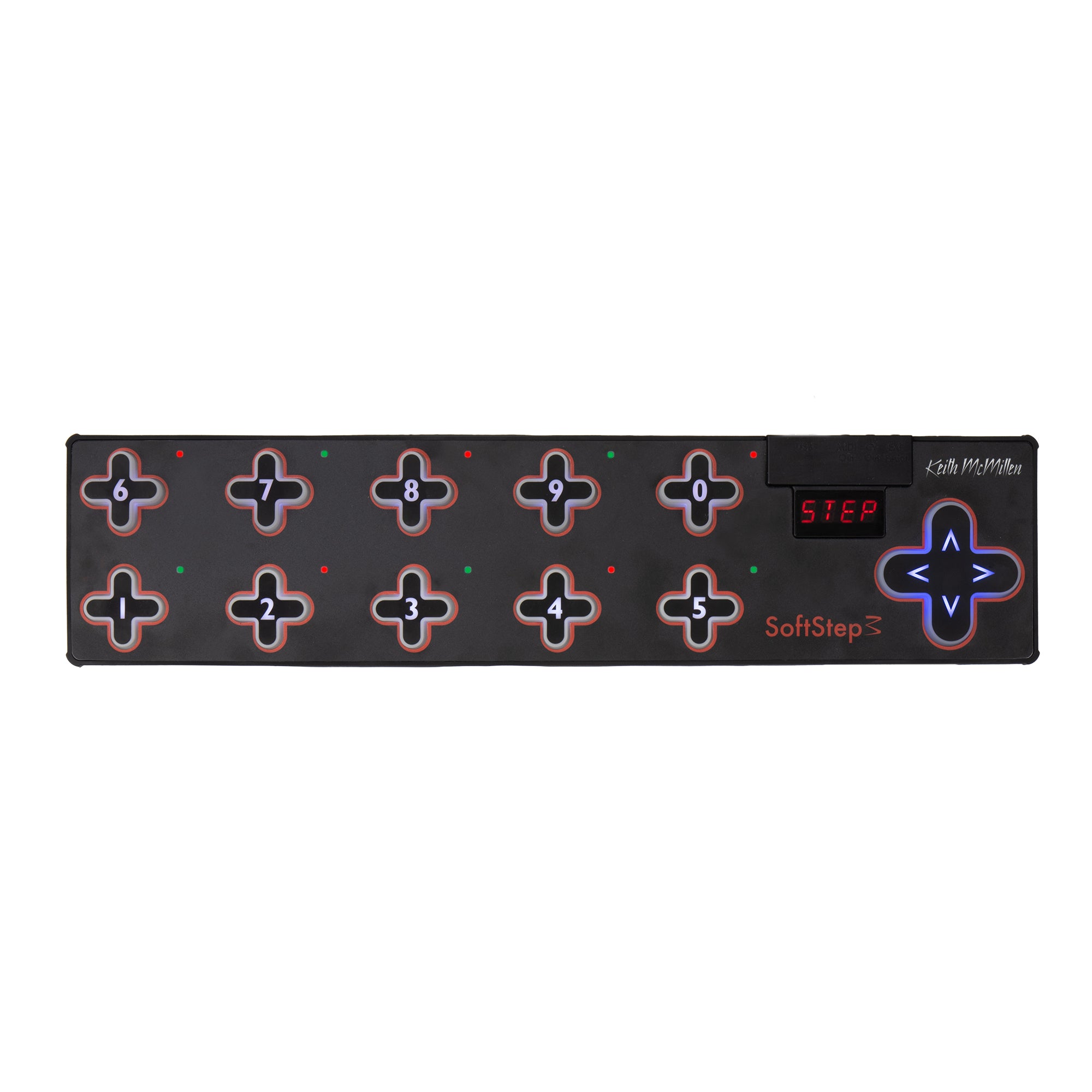 Keith McMillen SoftStep 3 MIDI & CV Controller Pedal – Chicago Music Exchange