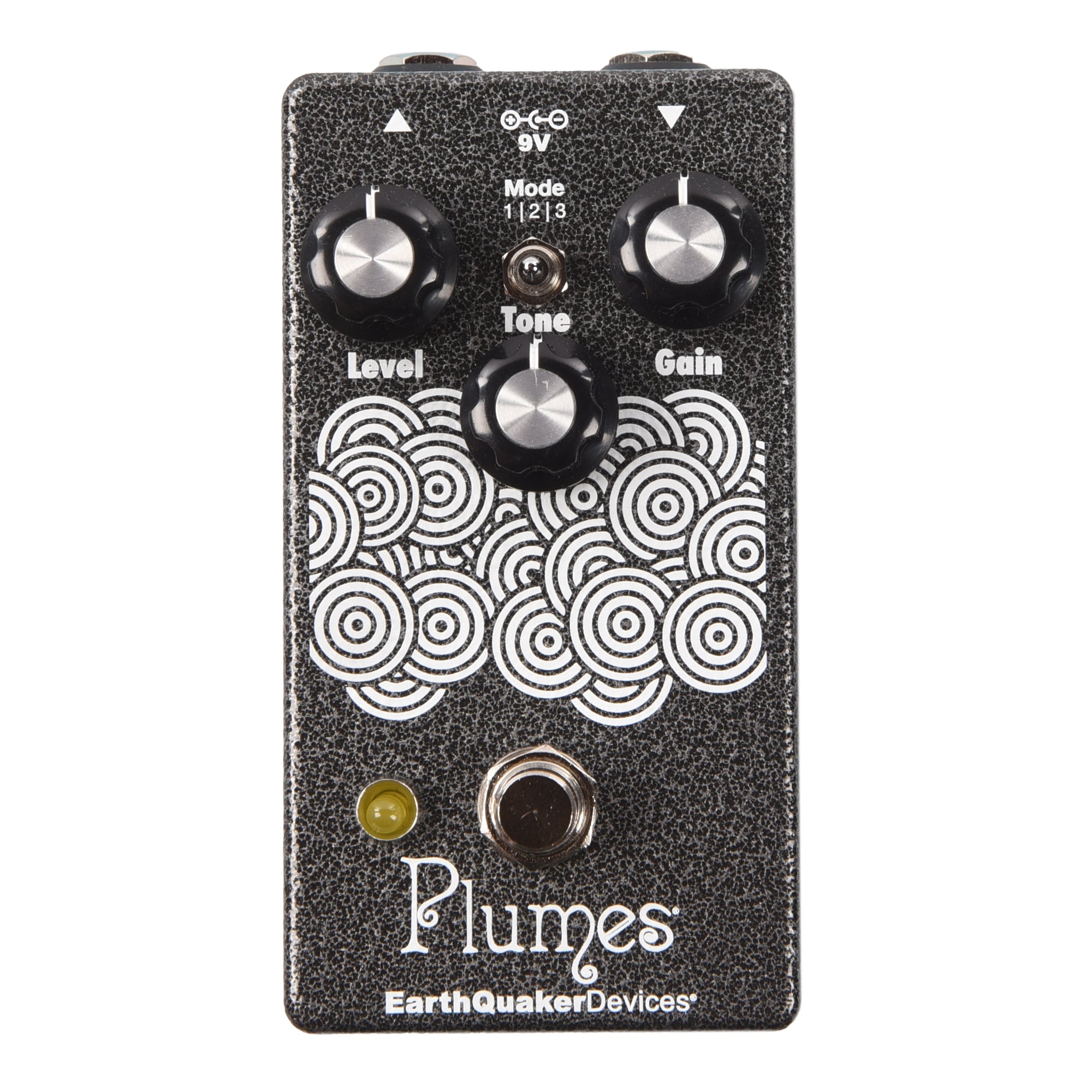 EarthQuaker Devices Plumes Overdrive One-of-a-Kind #12 – Chicago Music ...