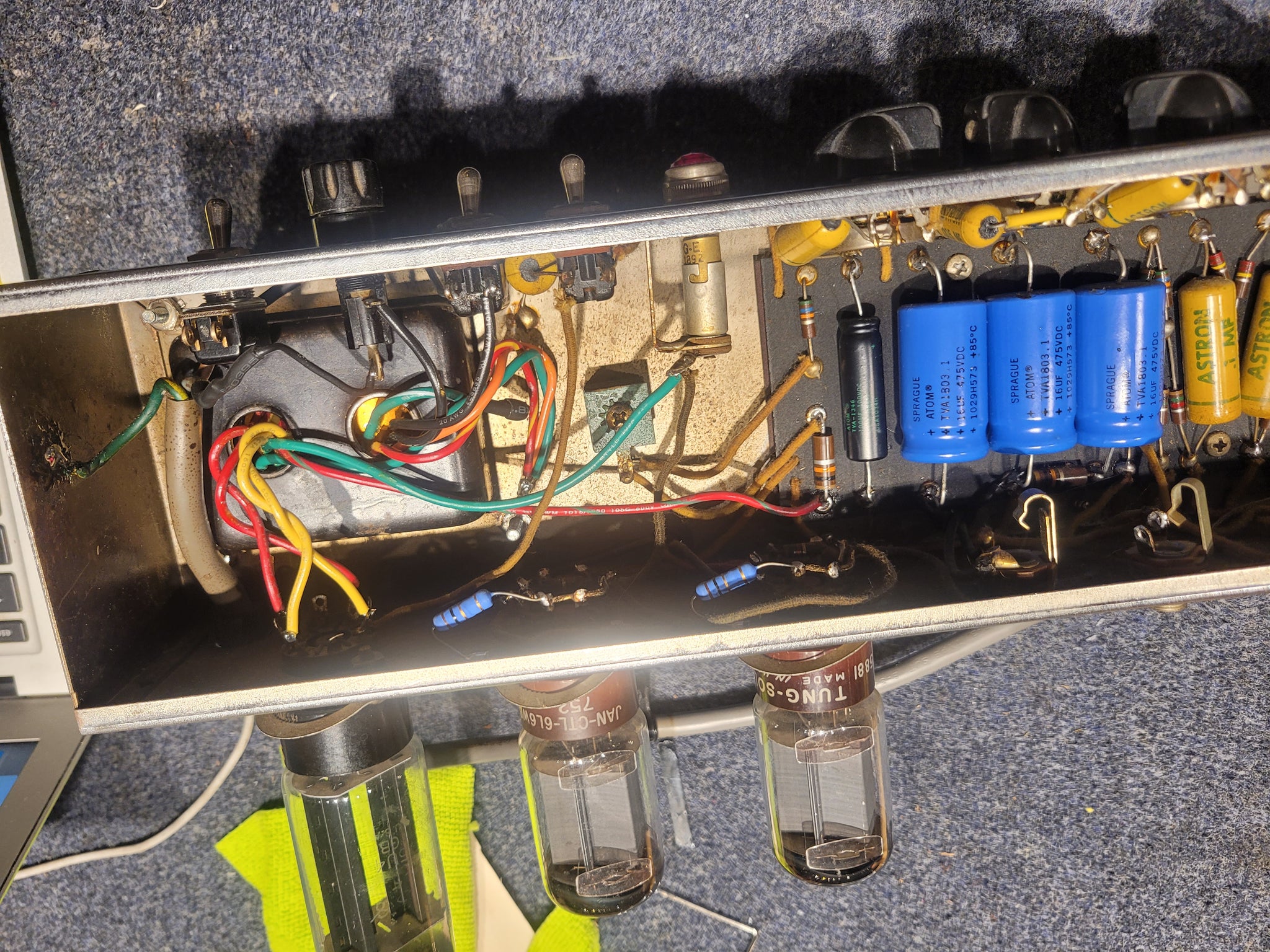 Fender Tweed Pro Model 5E5 1959 – Chicago Music Exchange