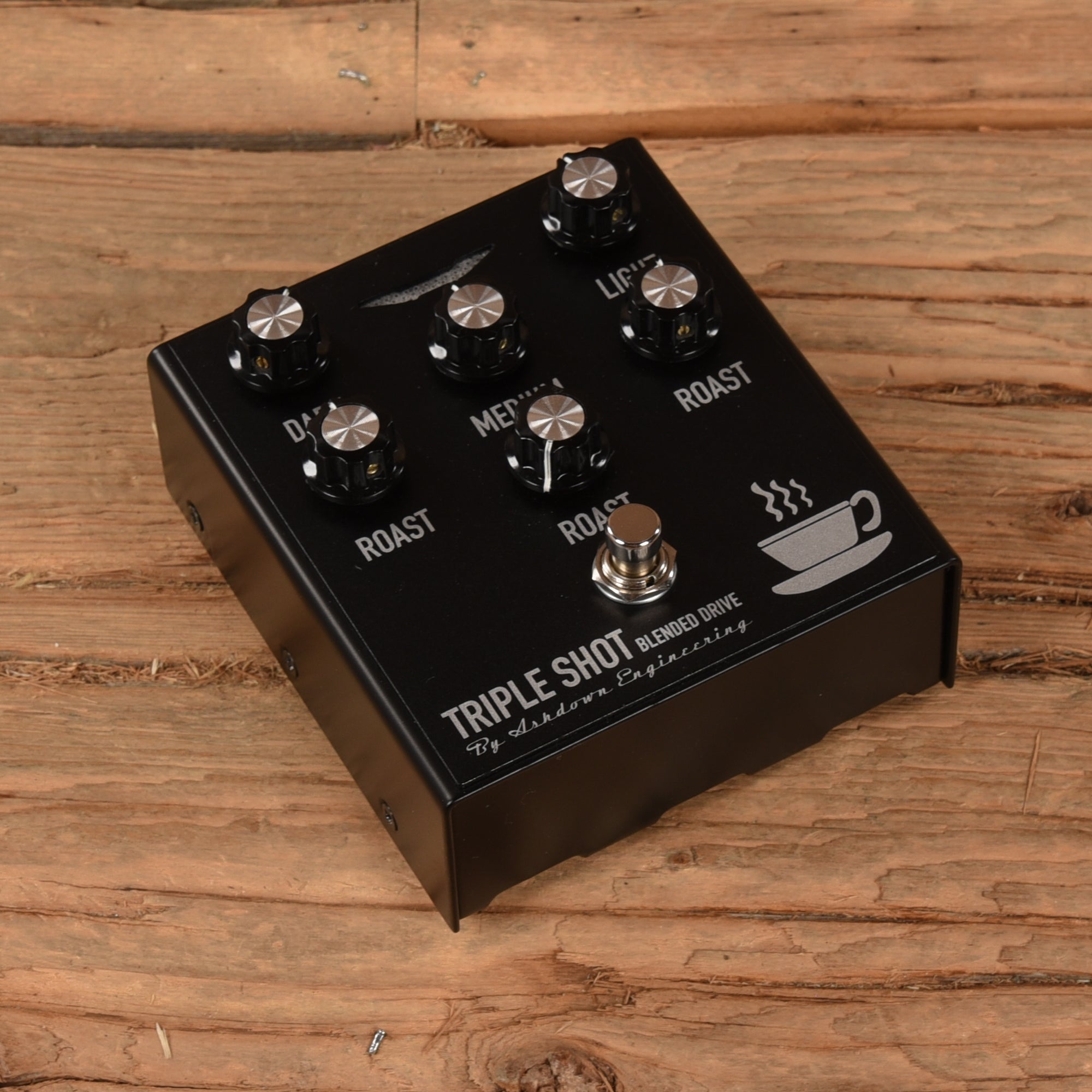 Ashdown Pro-FX Triple Shot Blended Drive – Chicago Music Exchange