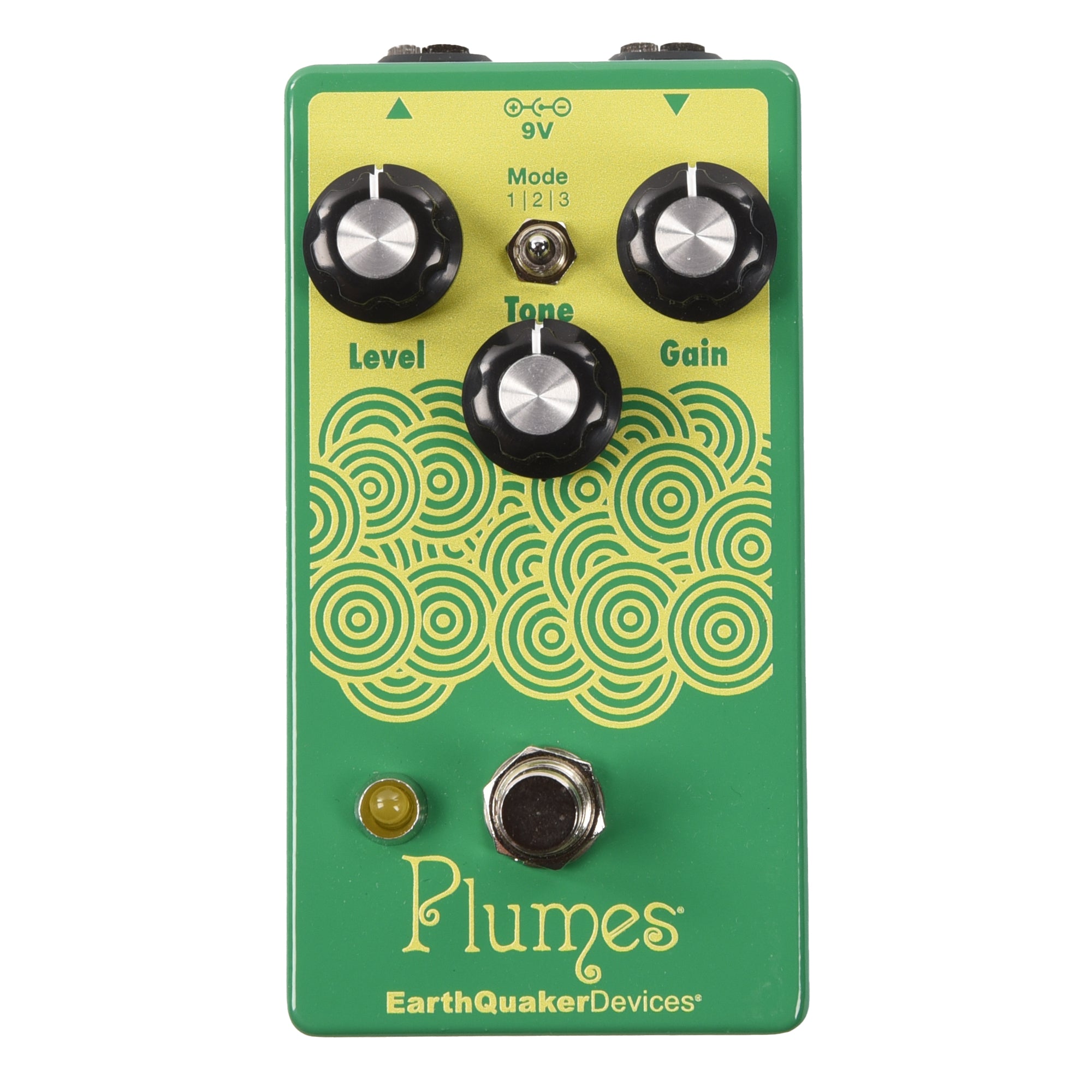 EarthQuaker Devices Plumes Overdrive One-of-a-Kind #21 – Chicago Music ...