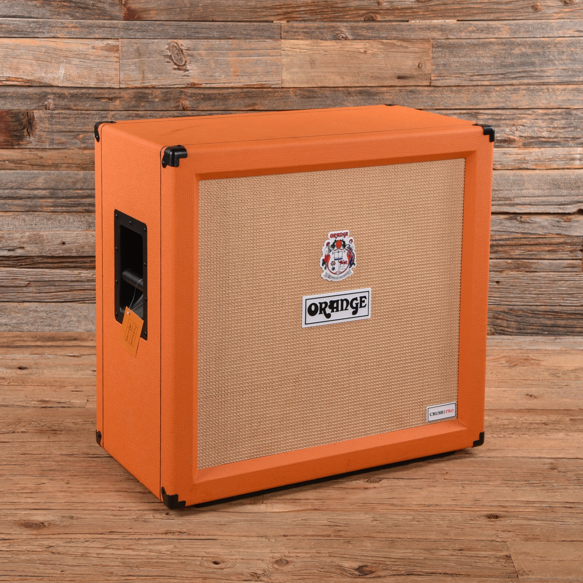 Orange Crush Pro 412 4x12 240w Guitar Cabinet – Chicago Music Exchange