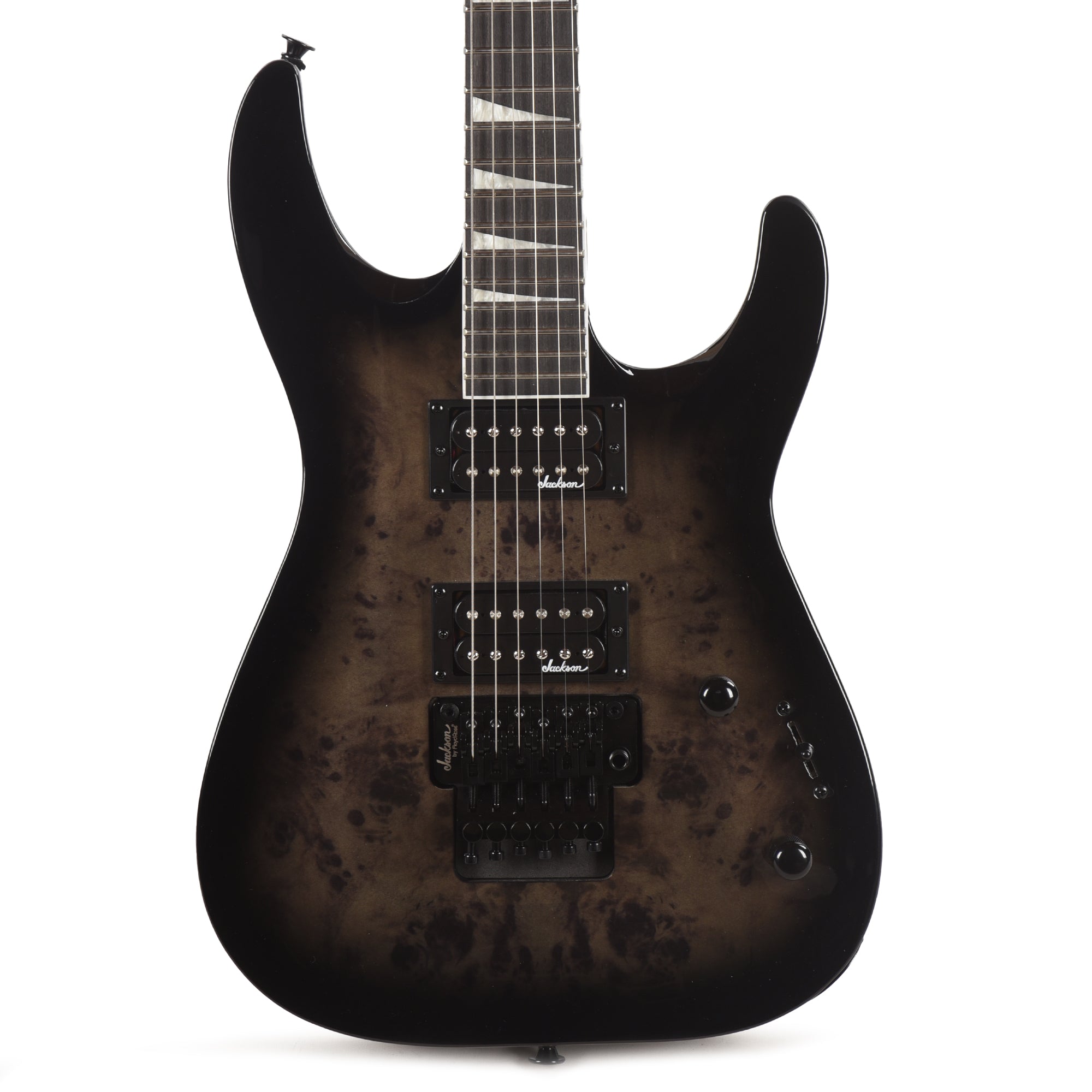 Jackson JS Series Dinky JS32 DKAP Transparent Black – Chicago Music ...