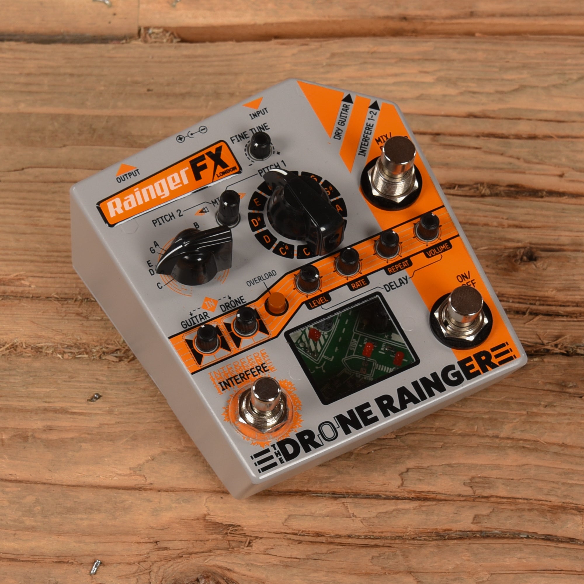 Rainger FX The Drone Rainger Pedal – Chicago Music Exchange
