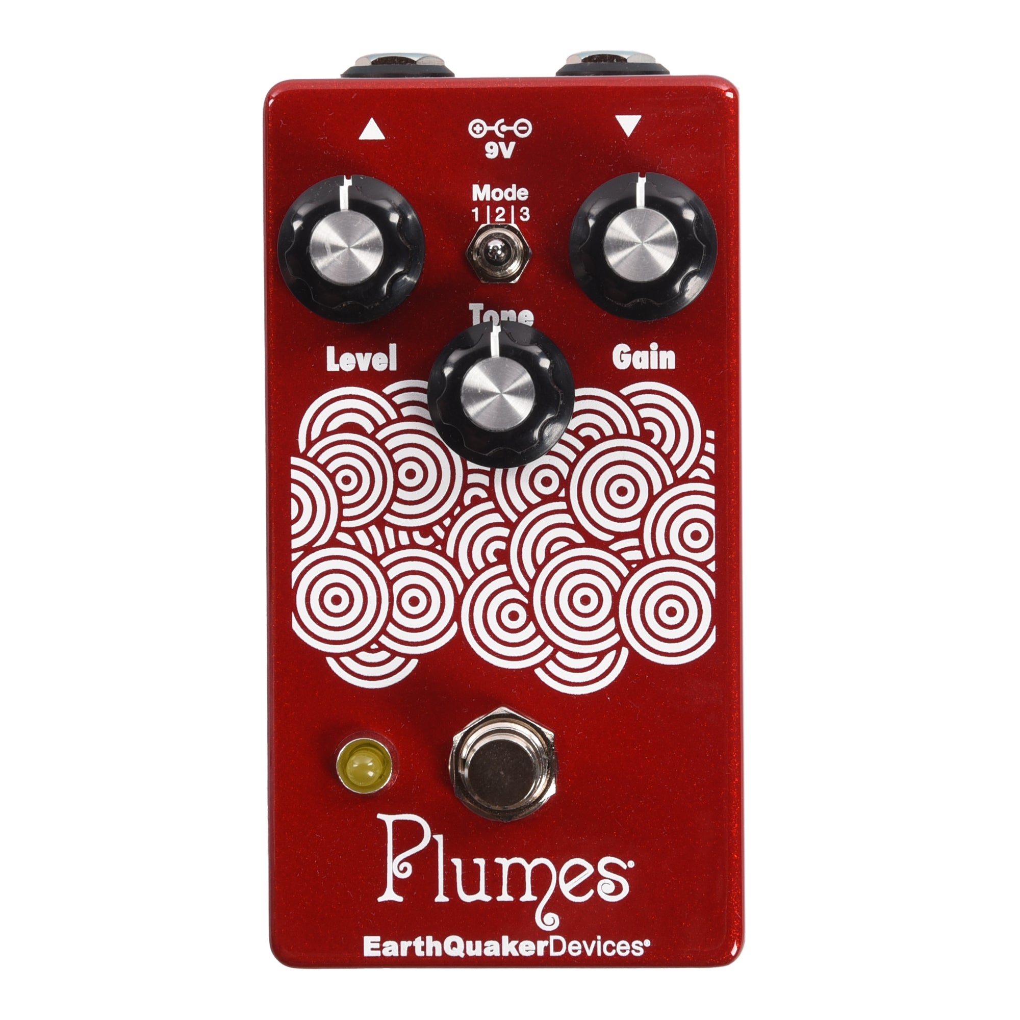 EarthQuaker Devices Plumes Overdrive One-of-a-Kind #59 – Chicago Music ...
