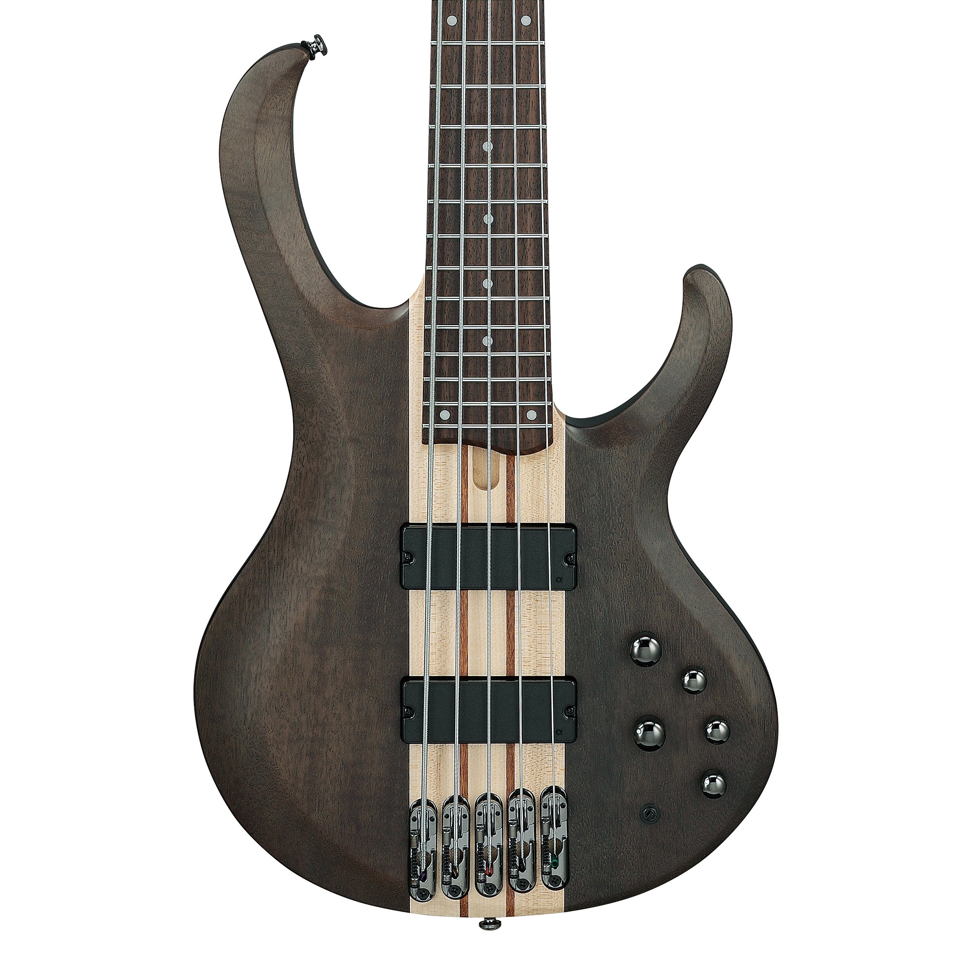 Ibanez BTB605TGF BTB Standard 5-String Electric Bass Transparent Gray ...