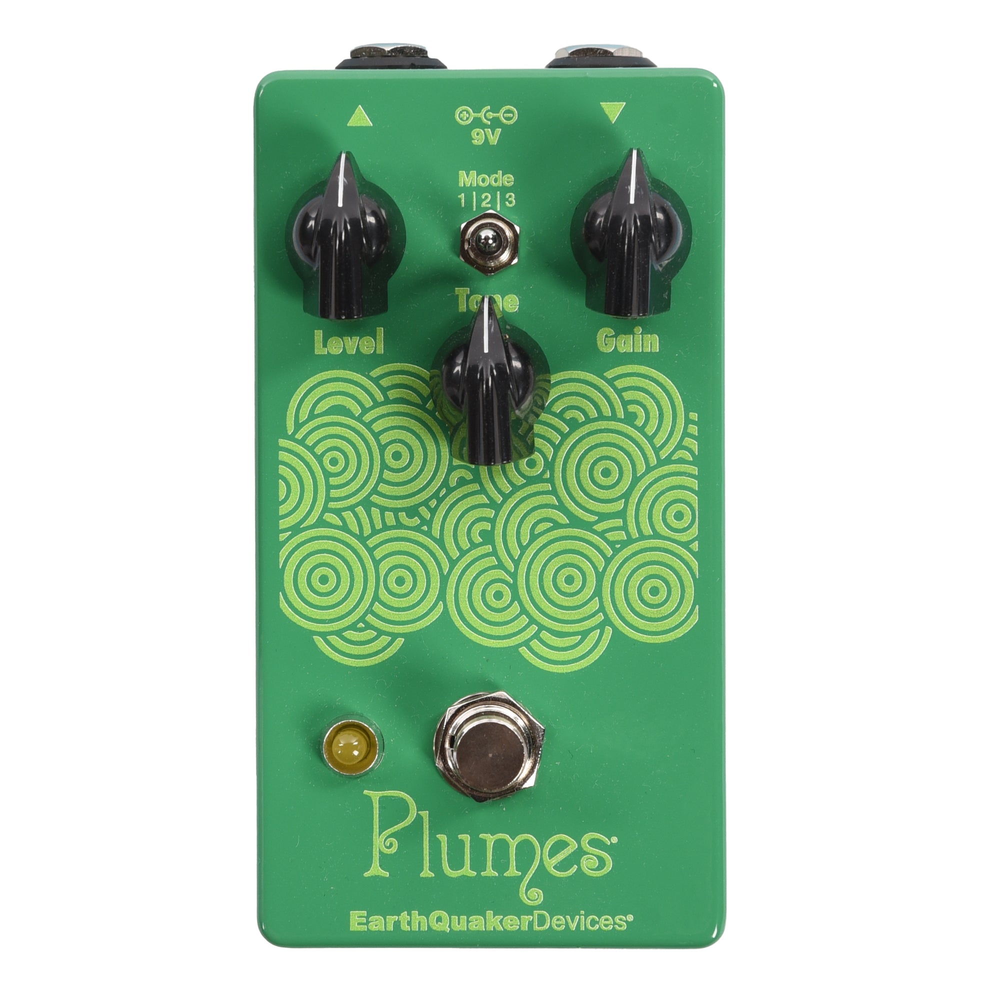 EarthQuaker Devices Plumes Overdrive One-of-a-Kind #83 – Chicago Music ...