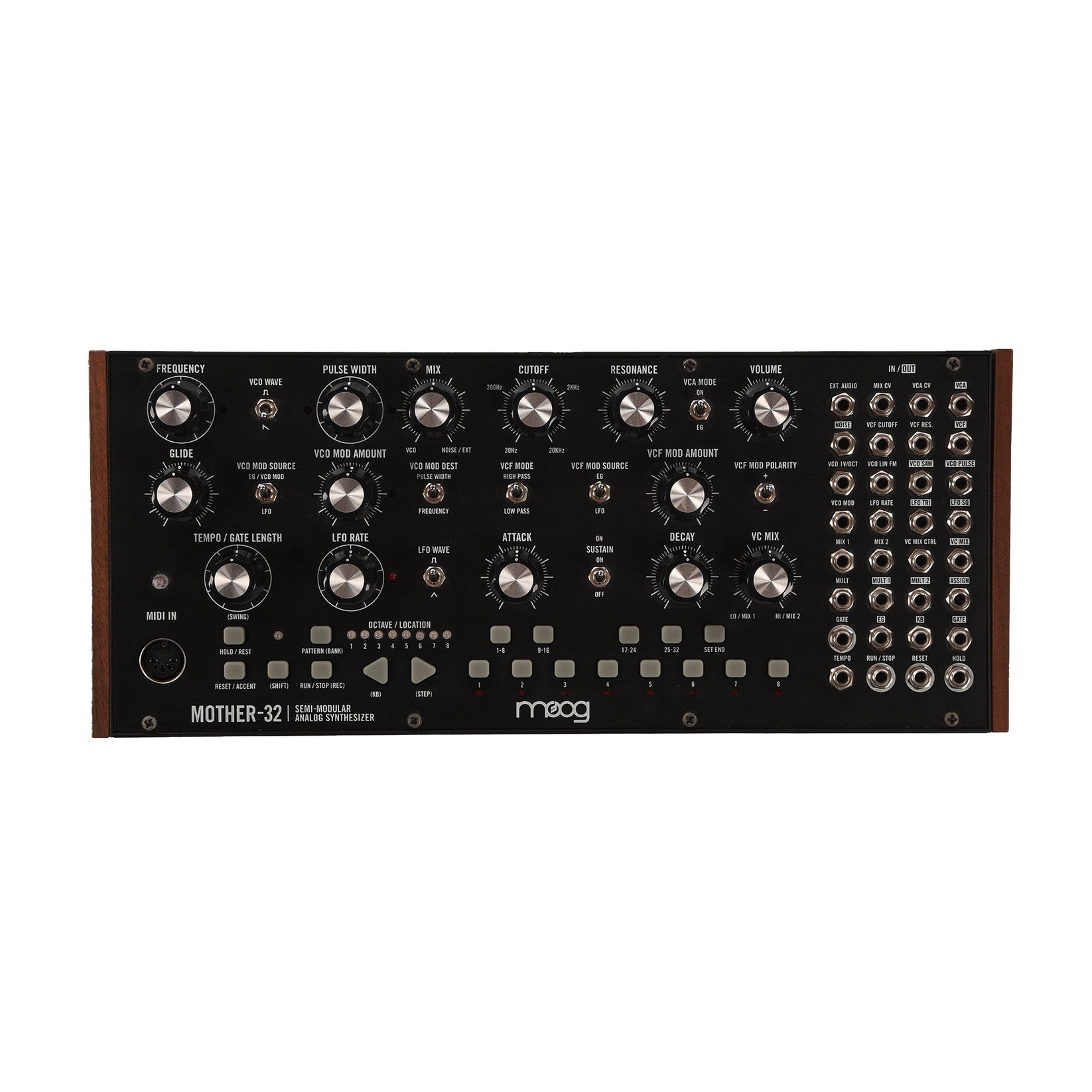 Moog Mother-32 Semi Modular Analog Synthesizer – Chicago Music Exchange