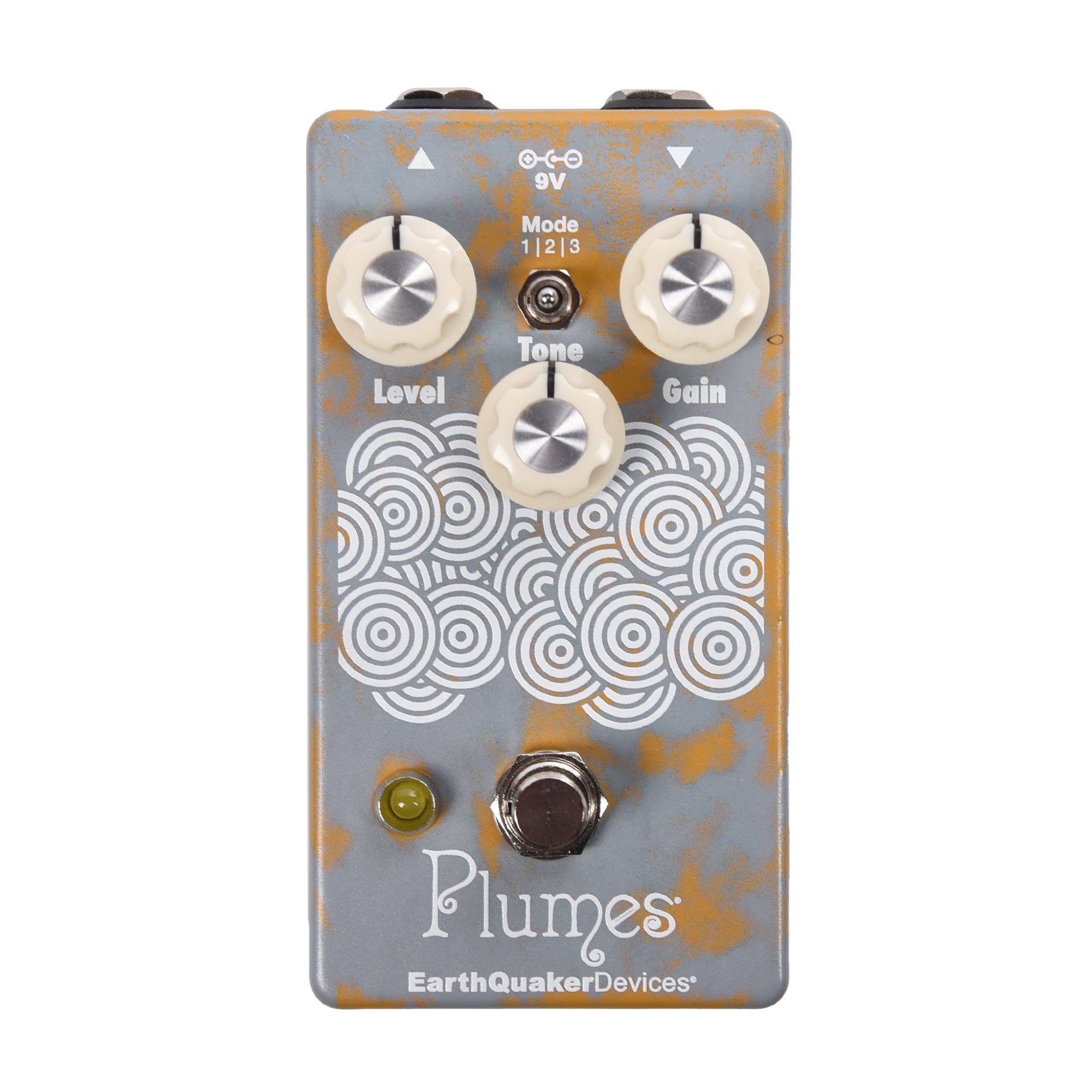 EarthQuaker Devices Plumes Overdrive One-of-a-Kind #31 – Chicago Music ...