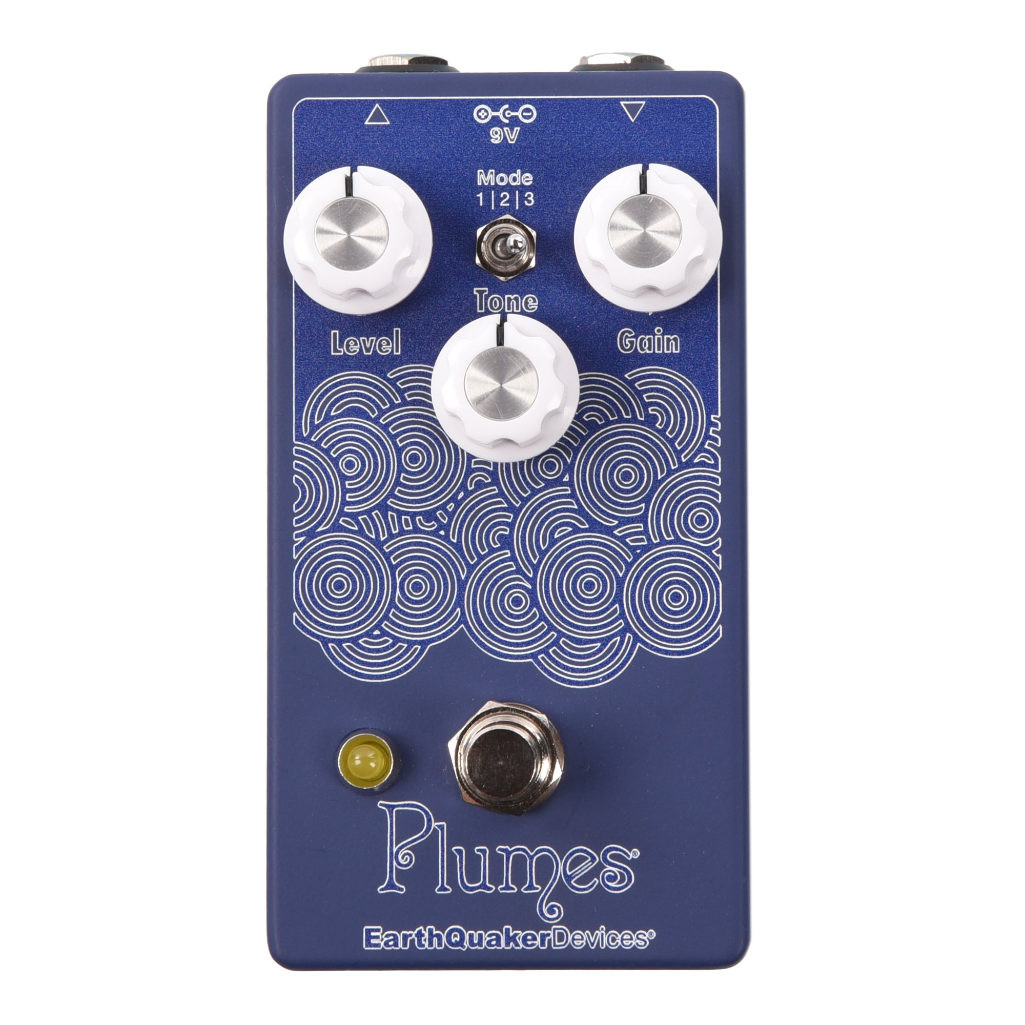 EarthQuaker Devices Plumes Overdrive One-of-a-Kind #24 – Chicago Music ...