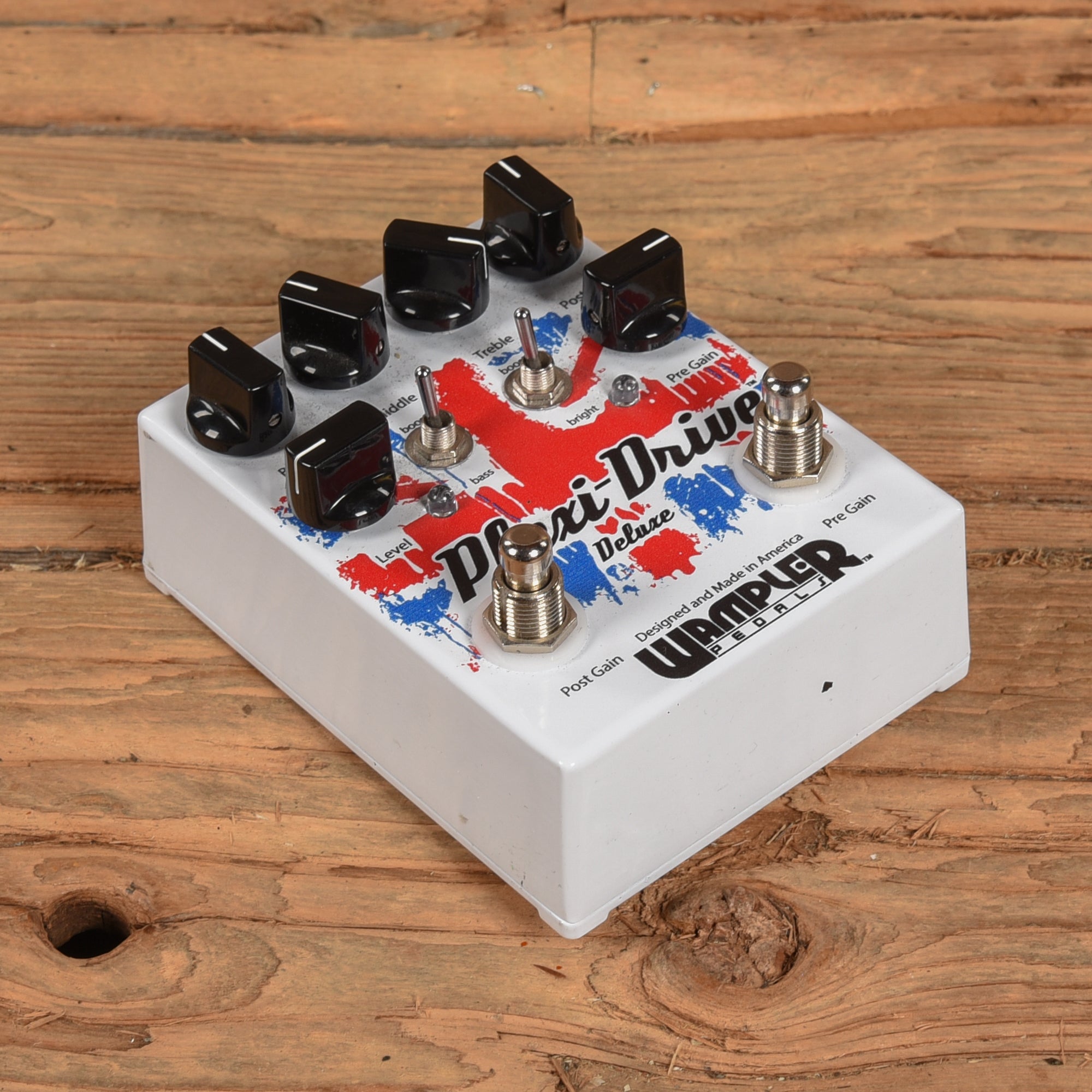 Wampler Plexi Drive Deluxe – Chicago Music Exchange