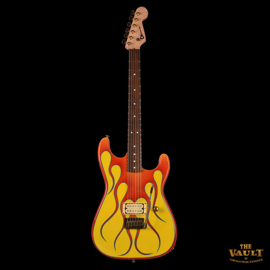 Charvel San Dimas S-Style Grover Jackson Custom Paint Job by Dan Lawre ...