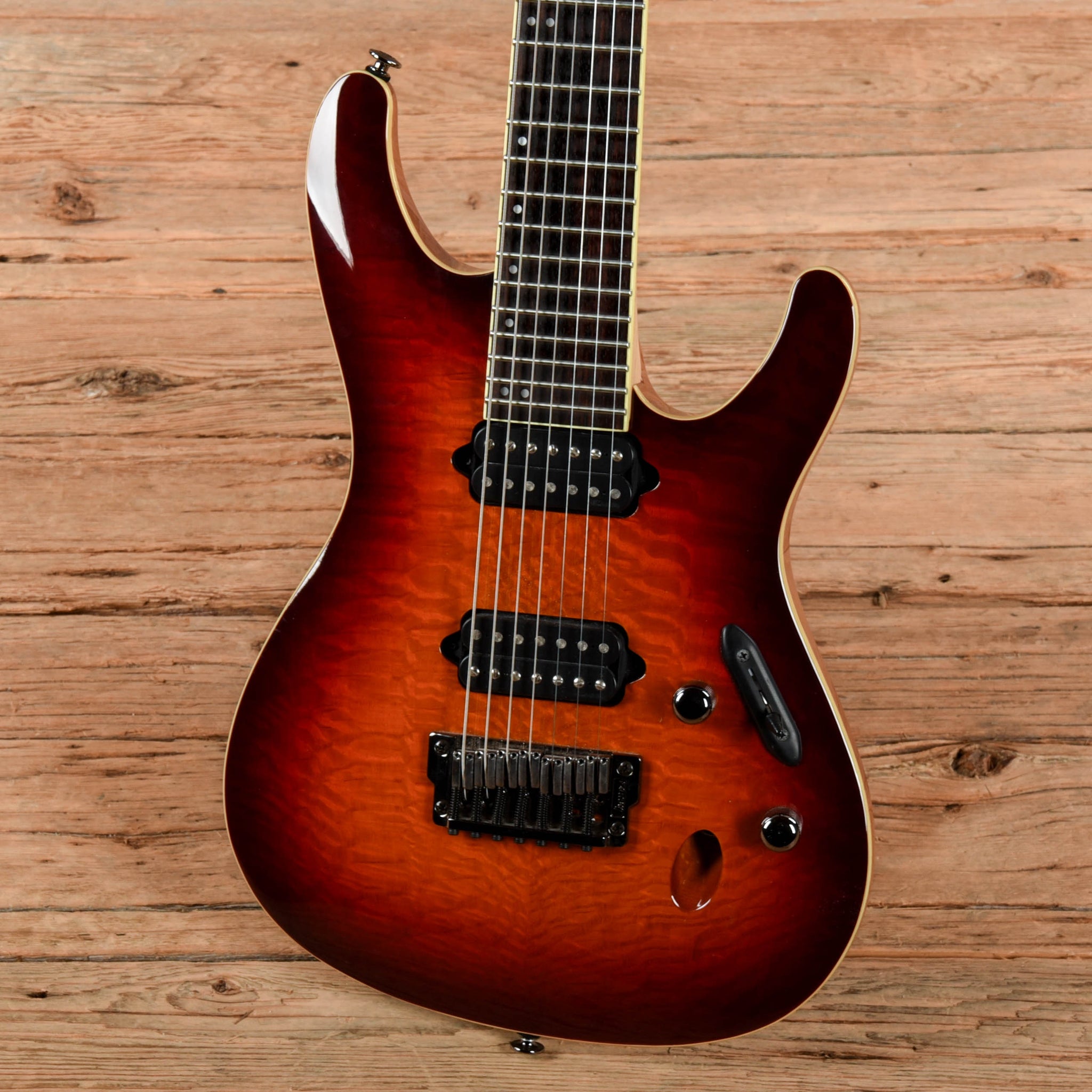 Ibanez S6527SKFX Sunburst 2017 – Chicago Music Exchange